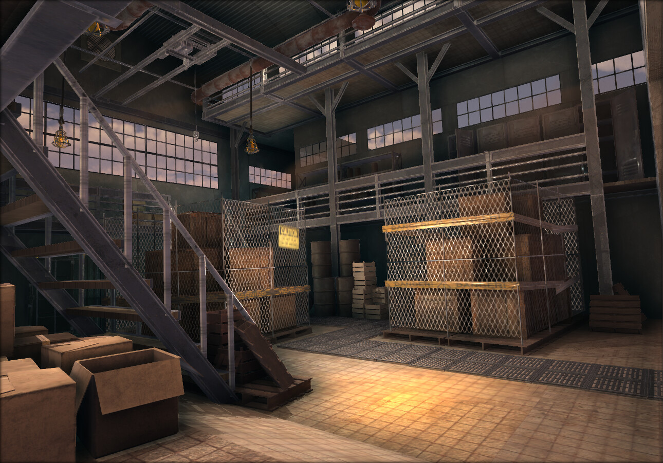 ArtStation - warehouse