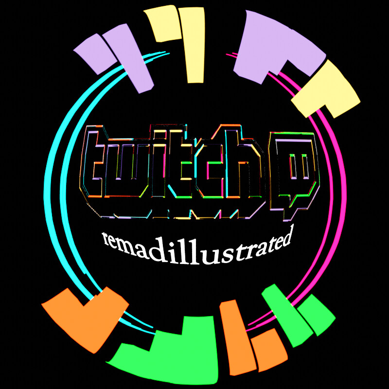 ArtStation - New Twitch Logo