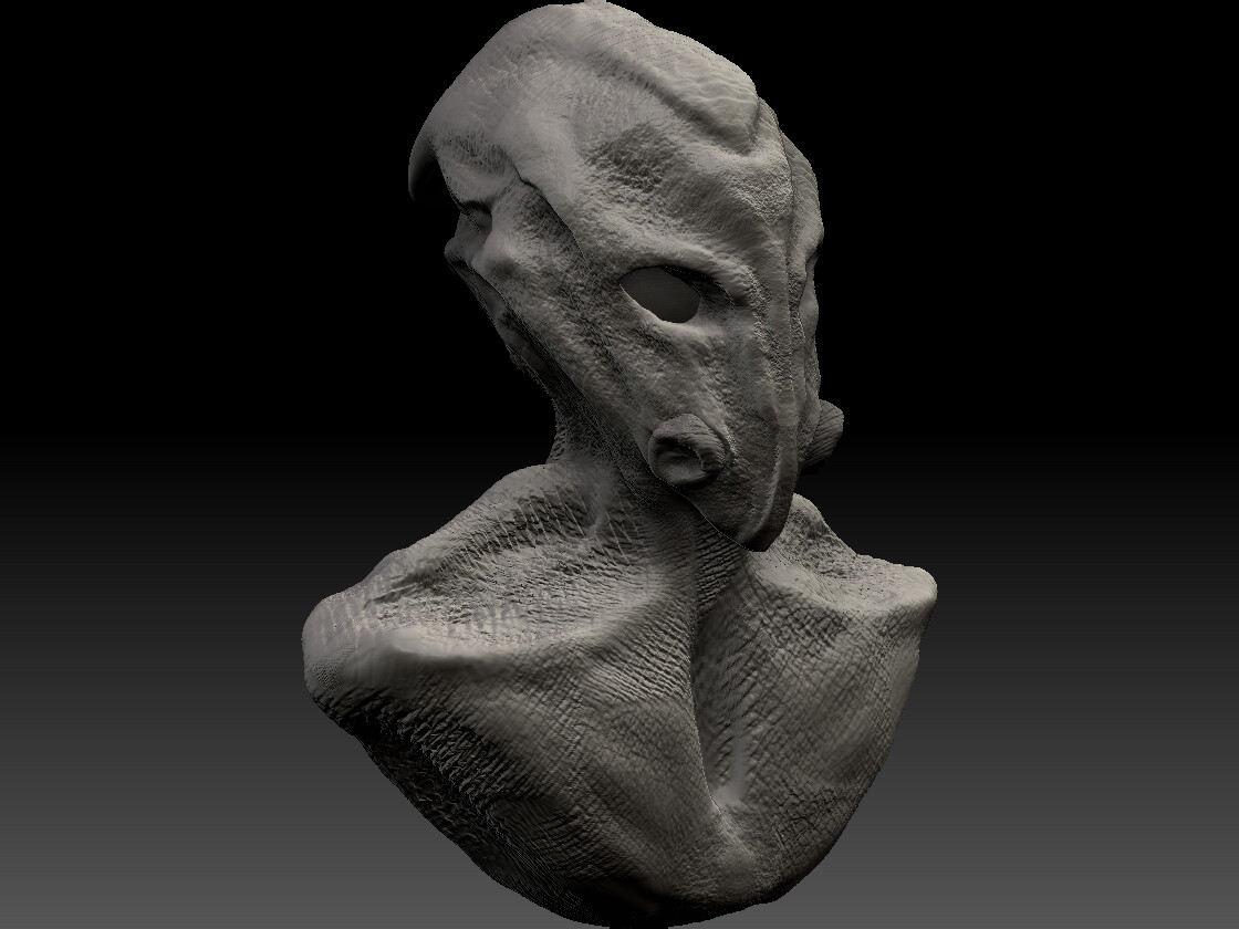 ArtStation - Alien Sculpt