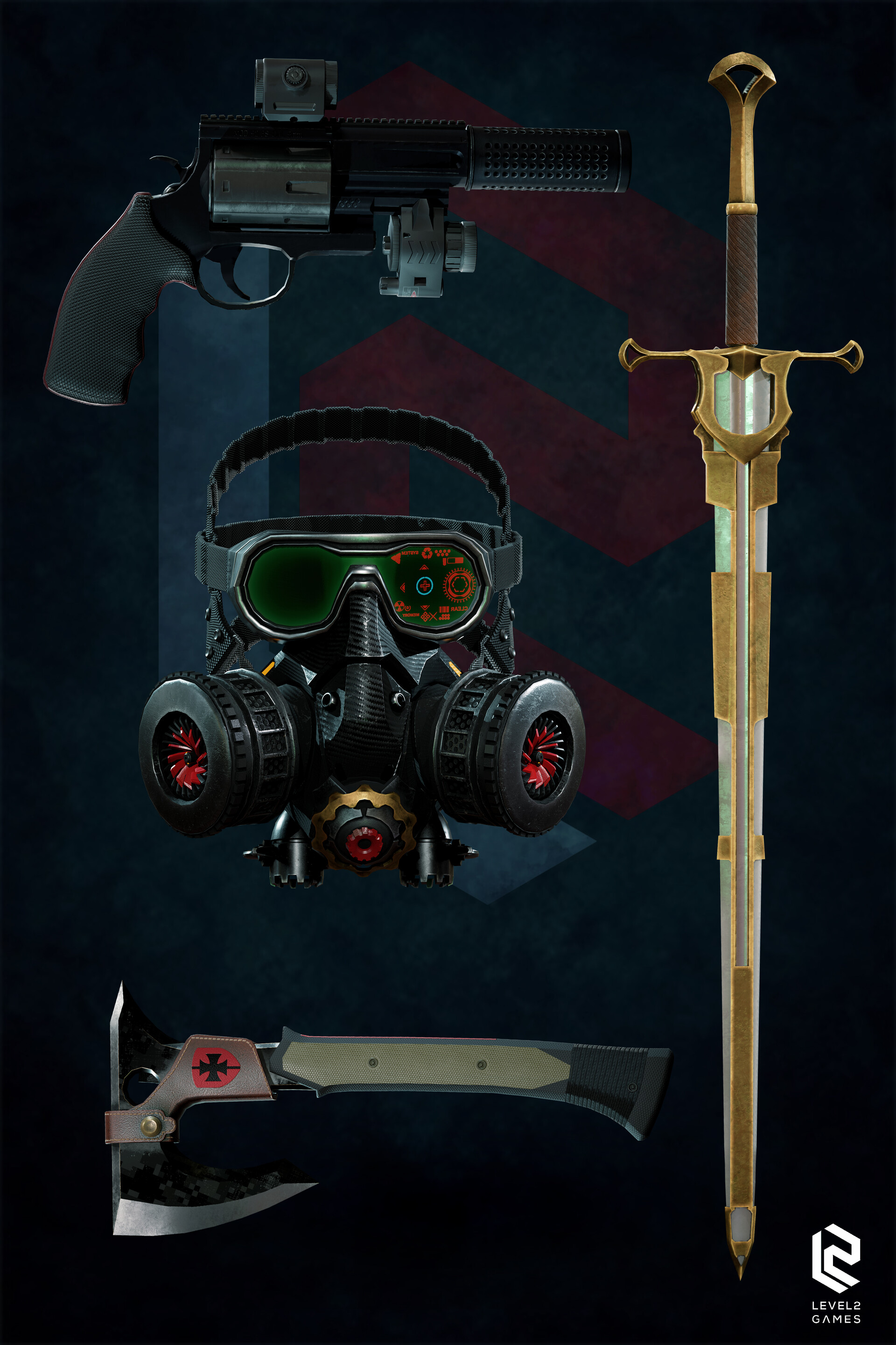 Level2 Games - PREACHER