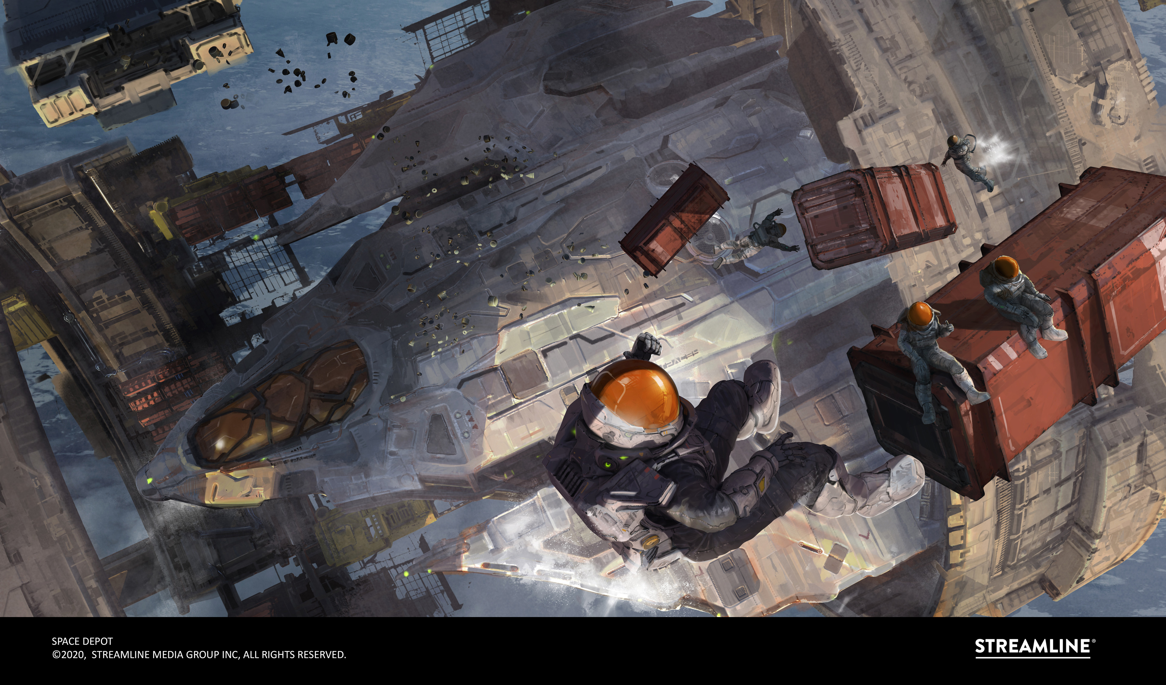 Streamline Studios - Space Depot Concept