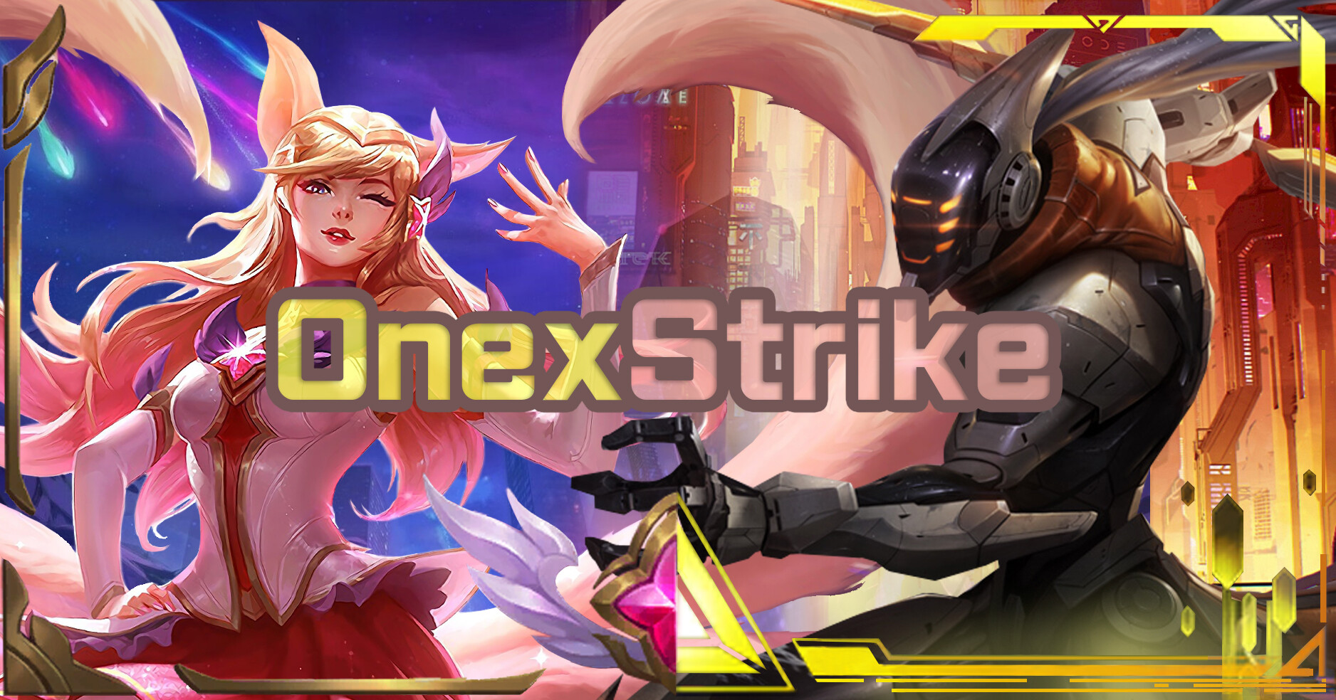 ArtStation - Project Yi x Star Guardian Ahri banner