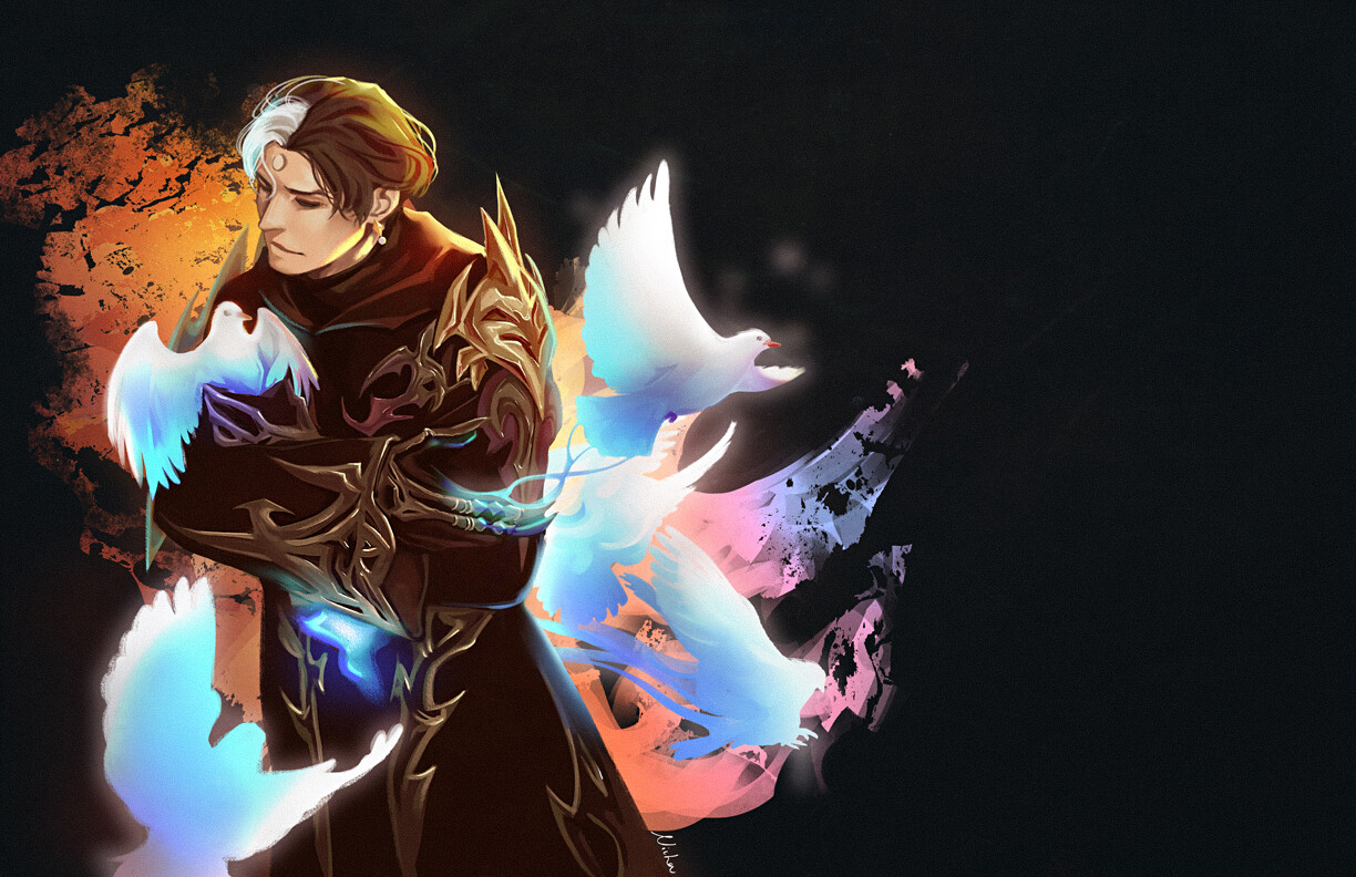 ArtStation - Emet-Selch