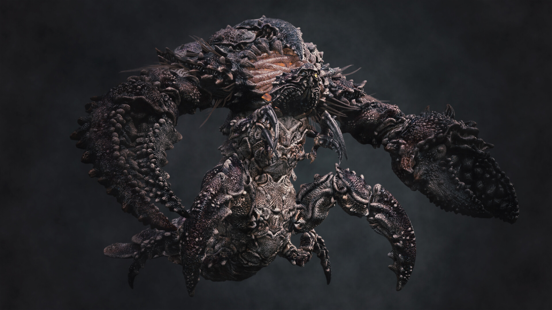 ArtStation - Crustacean