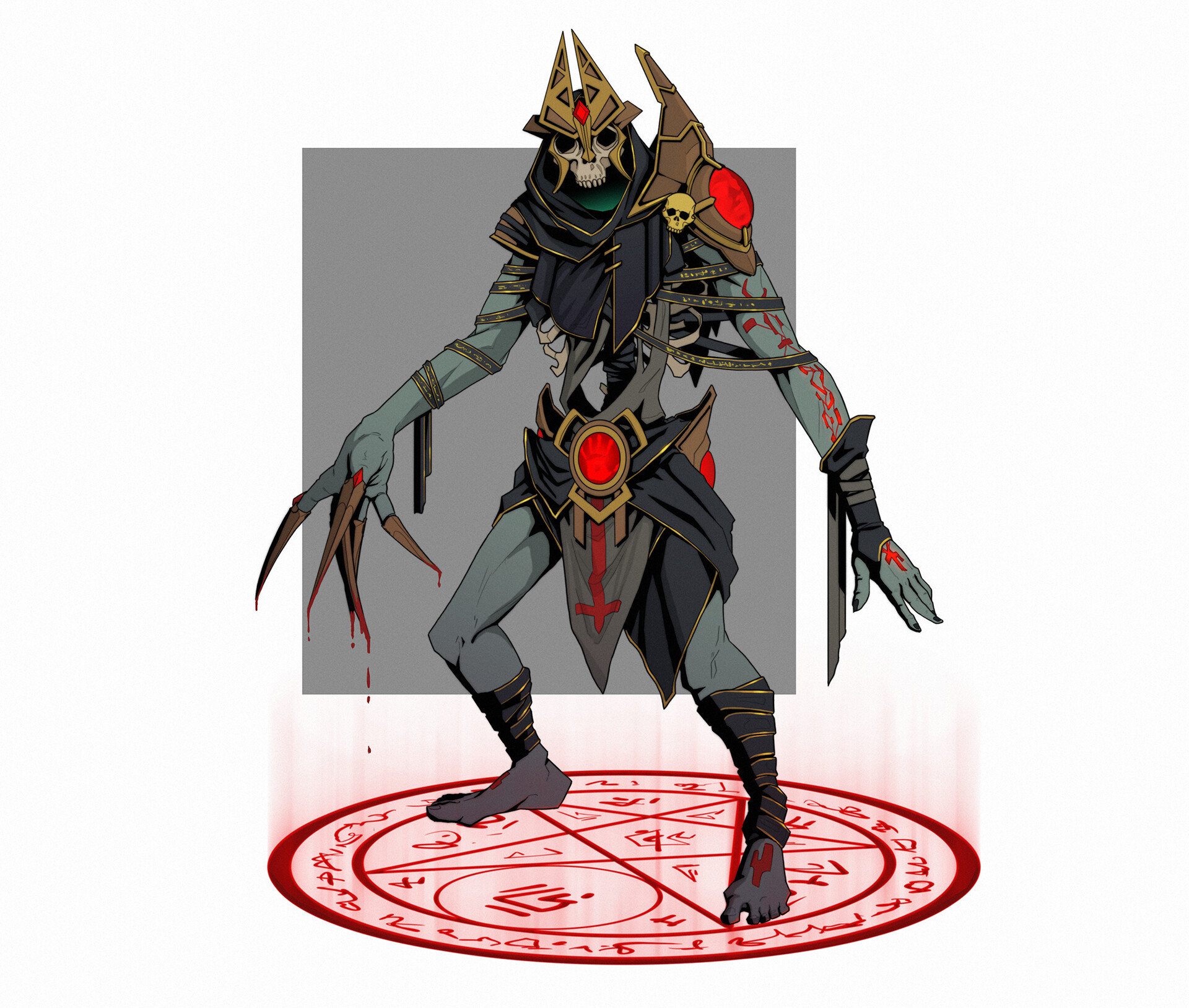 ArtStation - Blood Reaper