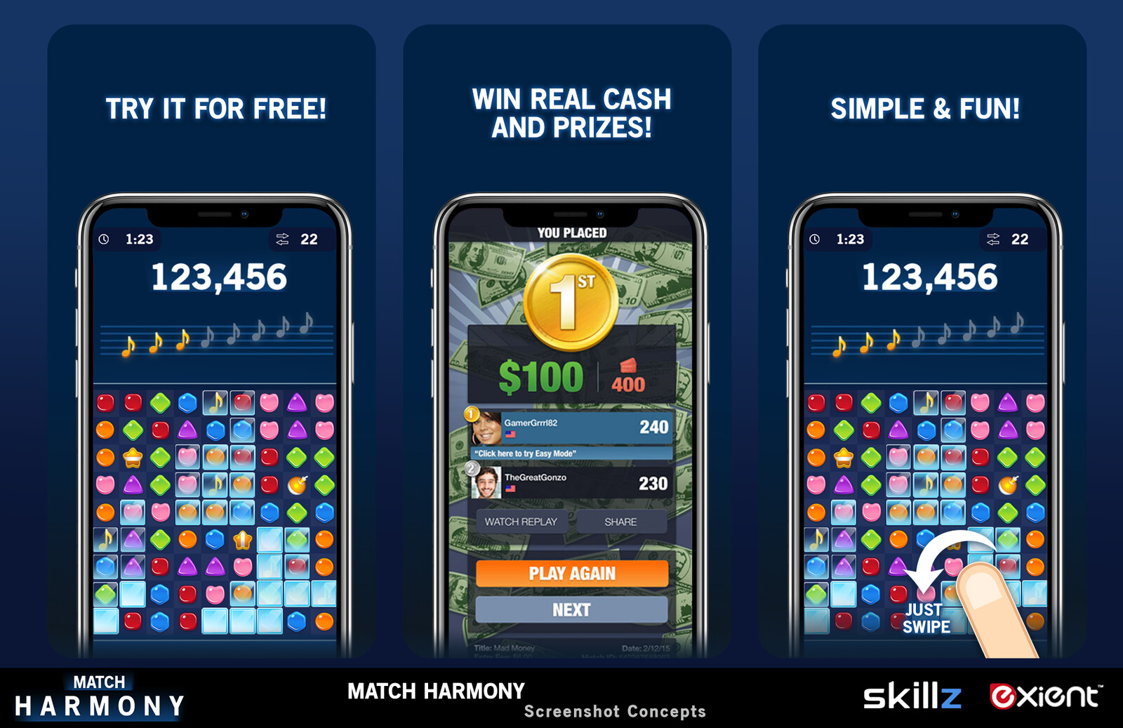 Robyn Jamieson - Match Harmony