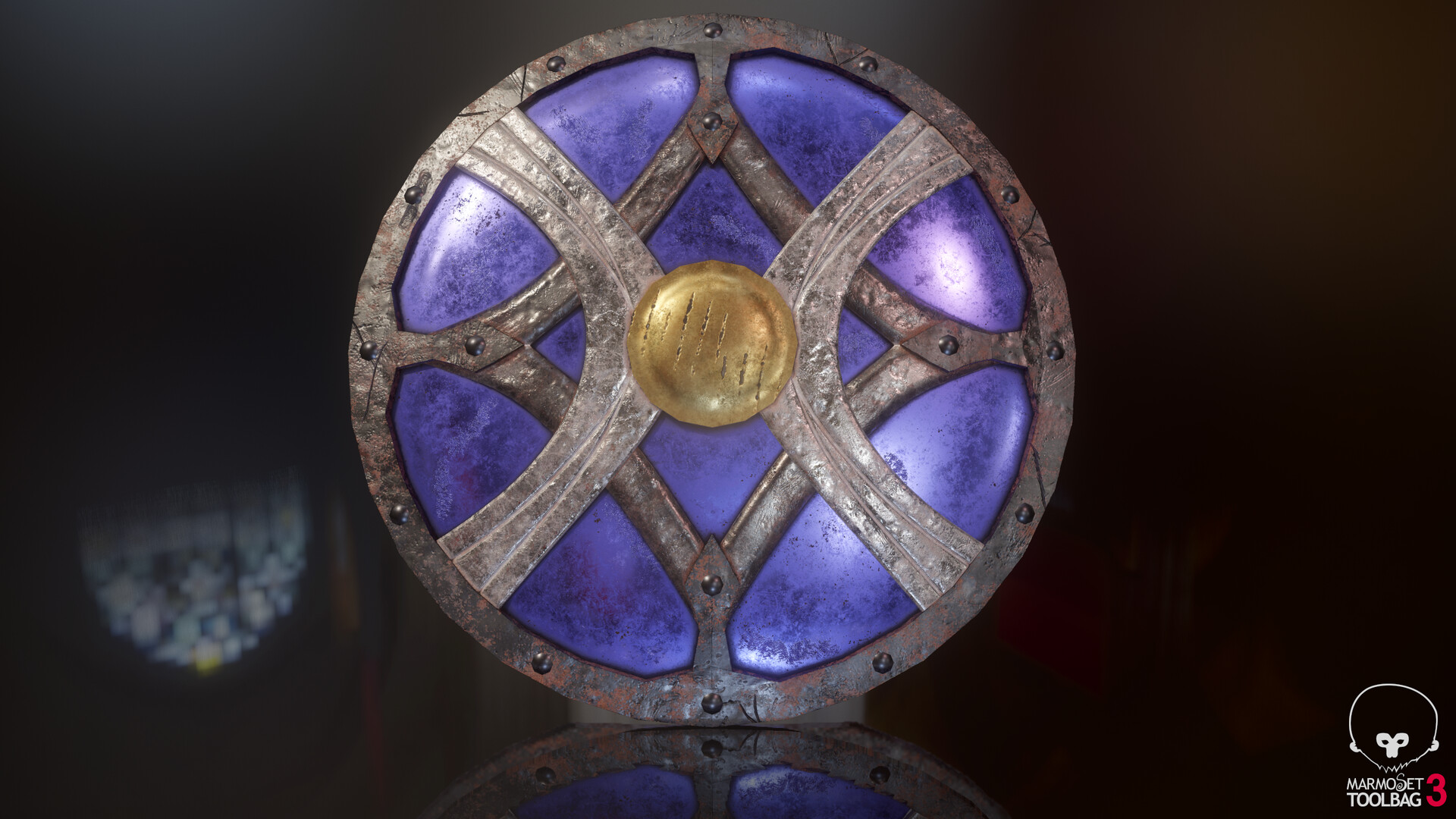 ArtStation - Old Shield