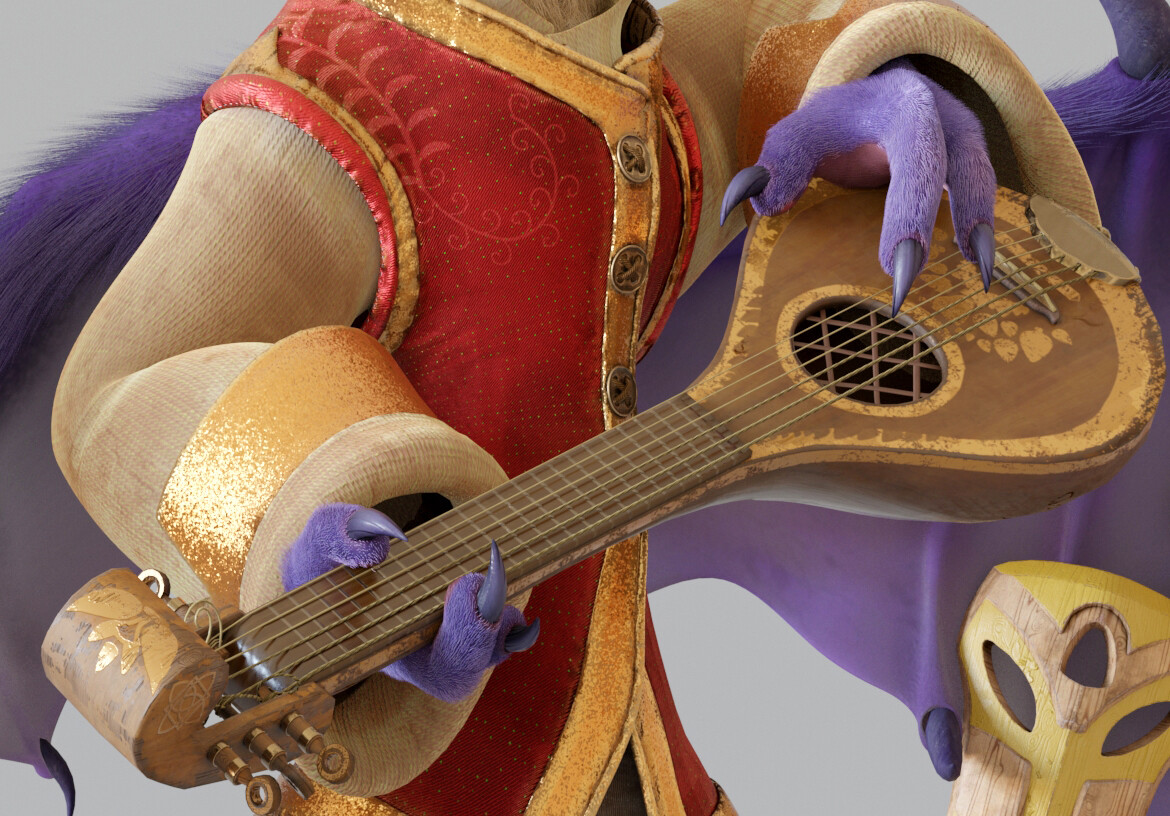 Manuel De Jorge - The Bard Bat