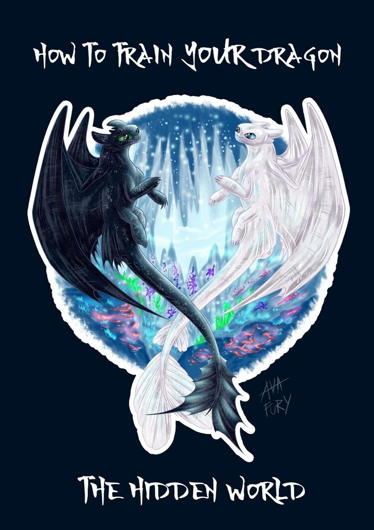 ArtStation - HTTYD3 poster