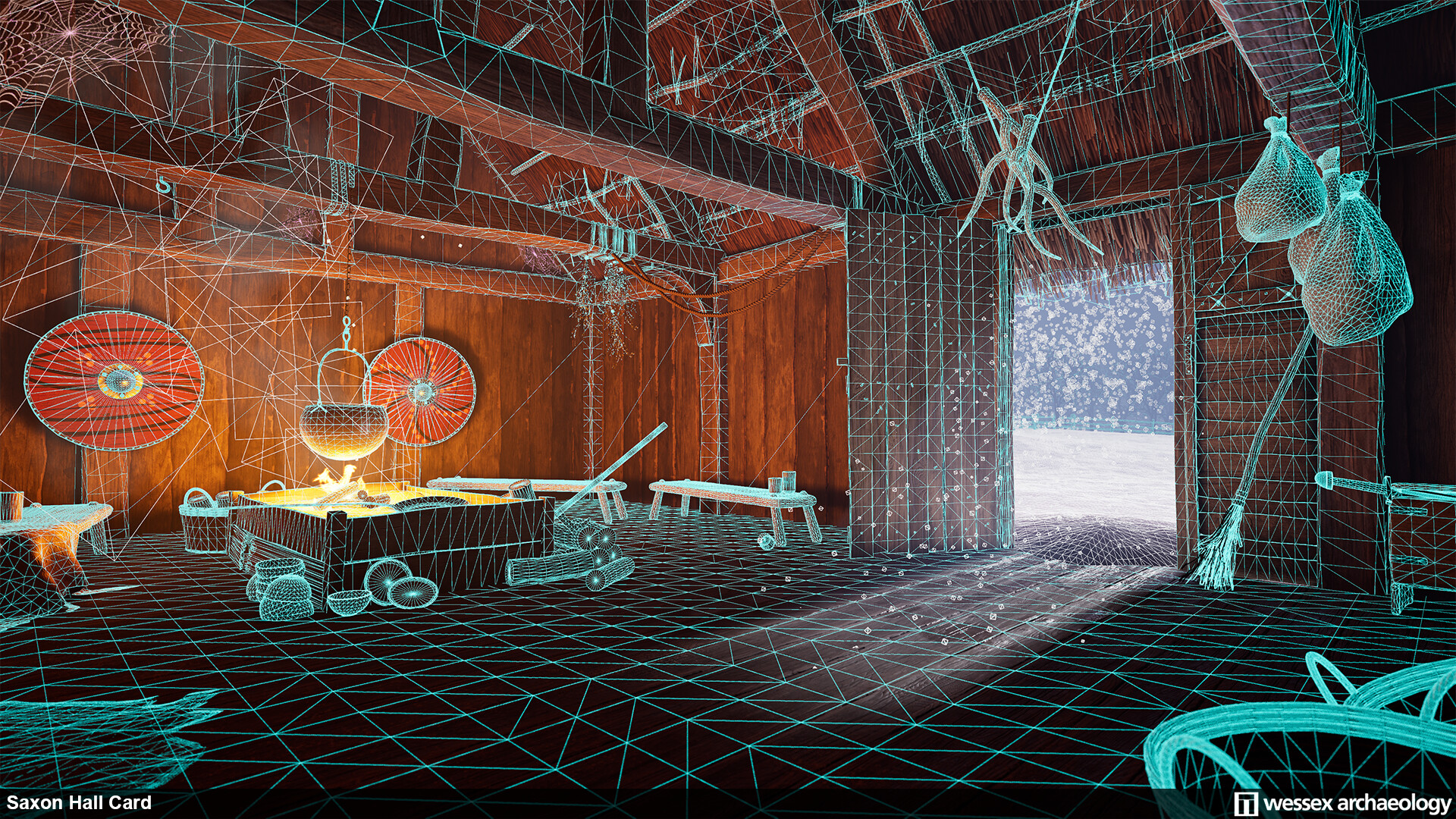 Wessex Archaeology - Saxon Hall