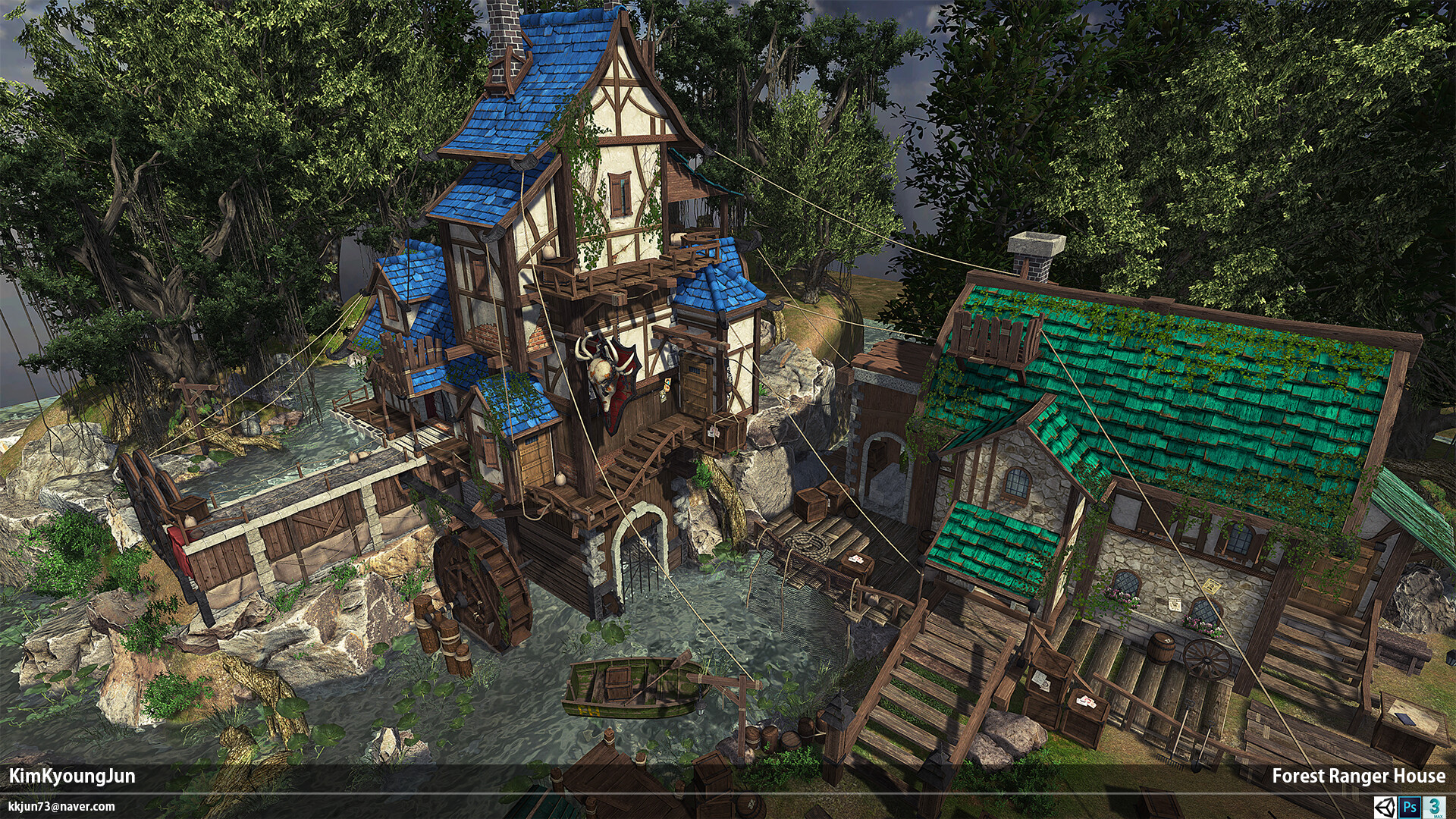 KyoungJun Kim - Forest Ranger House