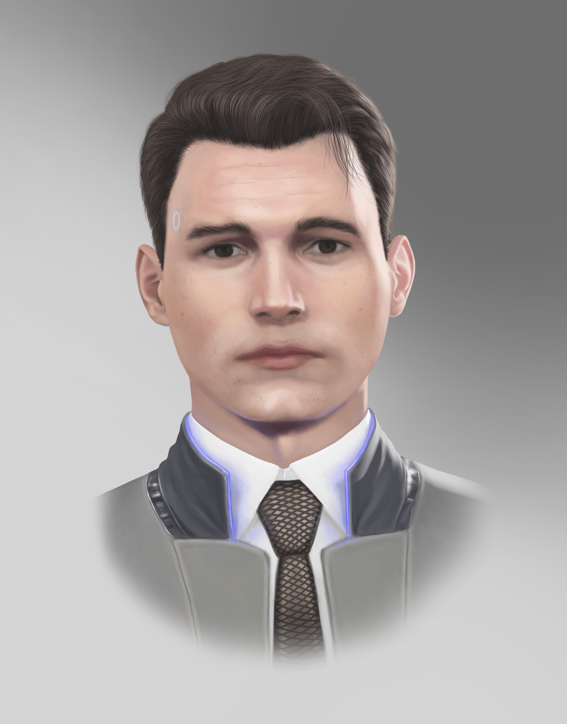ArtStation - Connor, android-detective