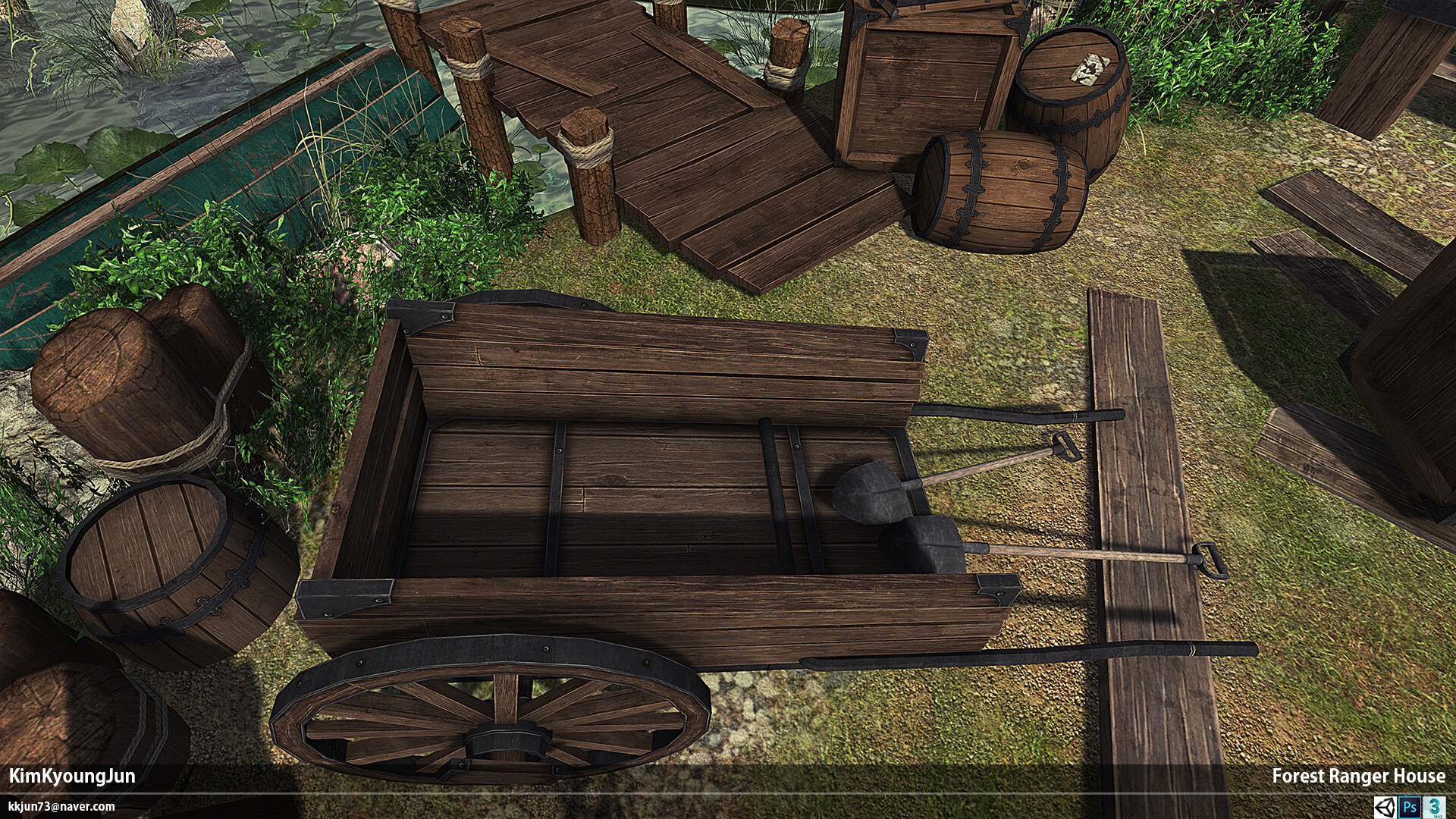 KyoungJun Kim - Forest Ranger House