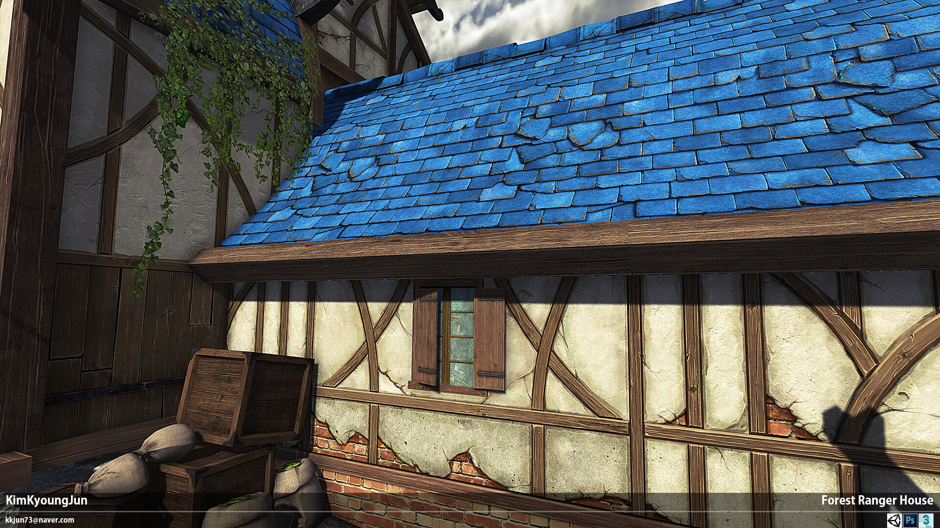 KyoungJun Kim - Forest Ranger House