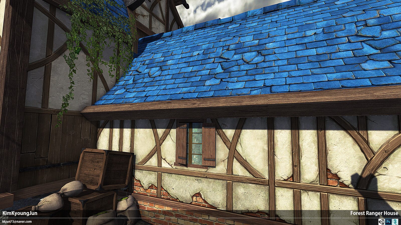 KyoungJun Kim - Forest Ranger House