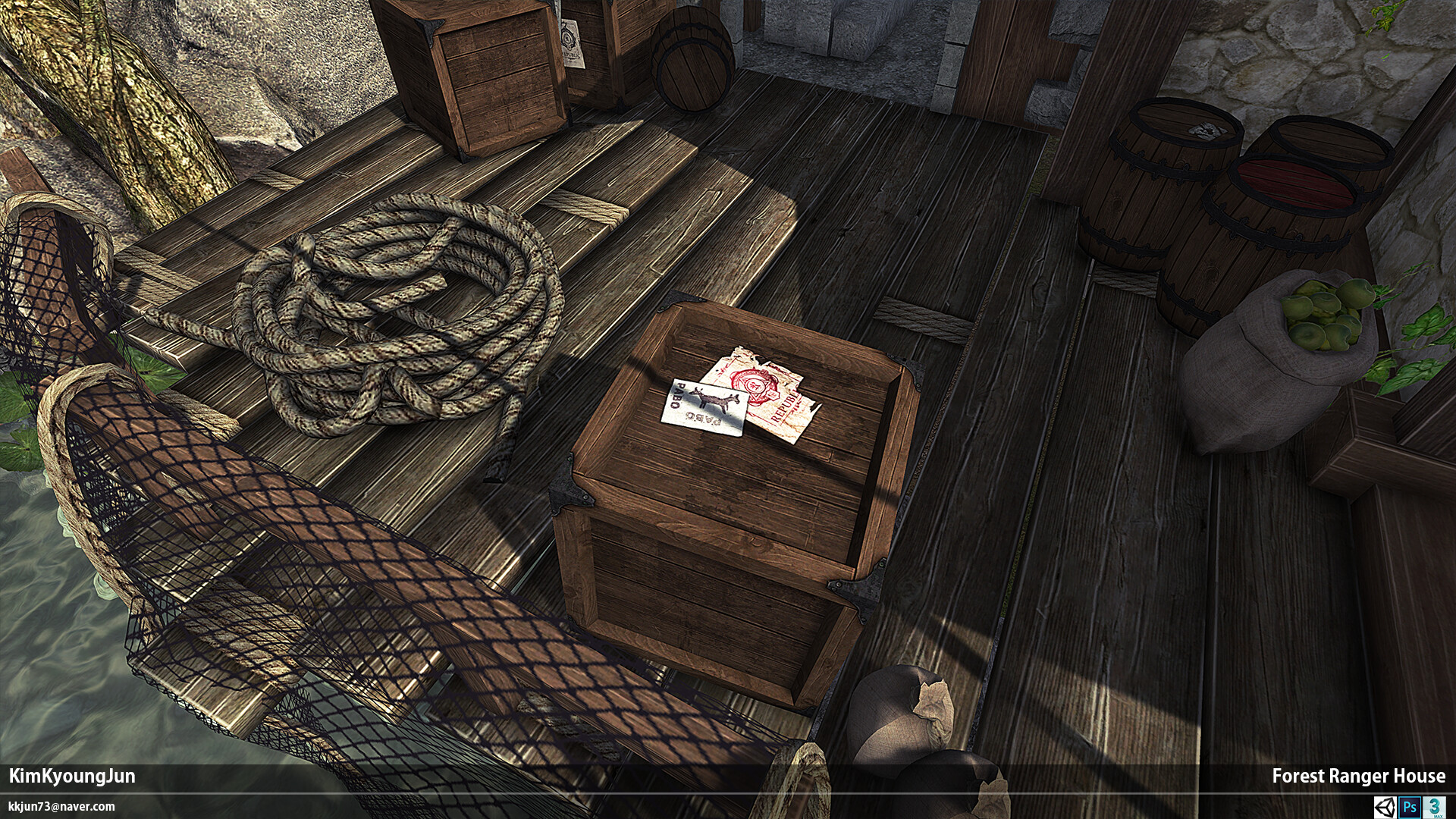 KyoungJun Kim - Forest Ranger House