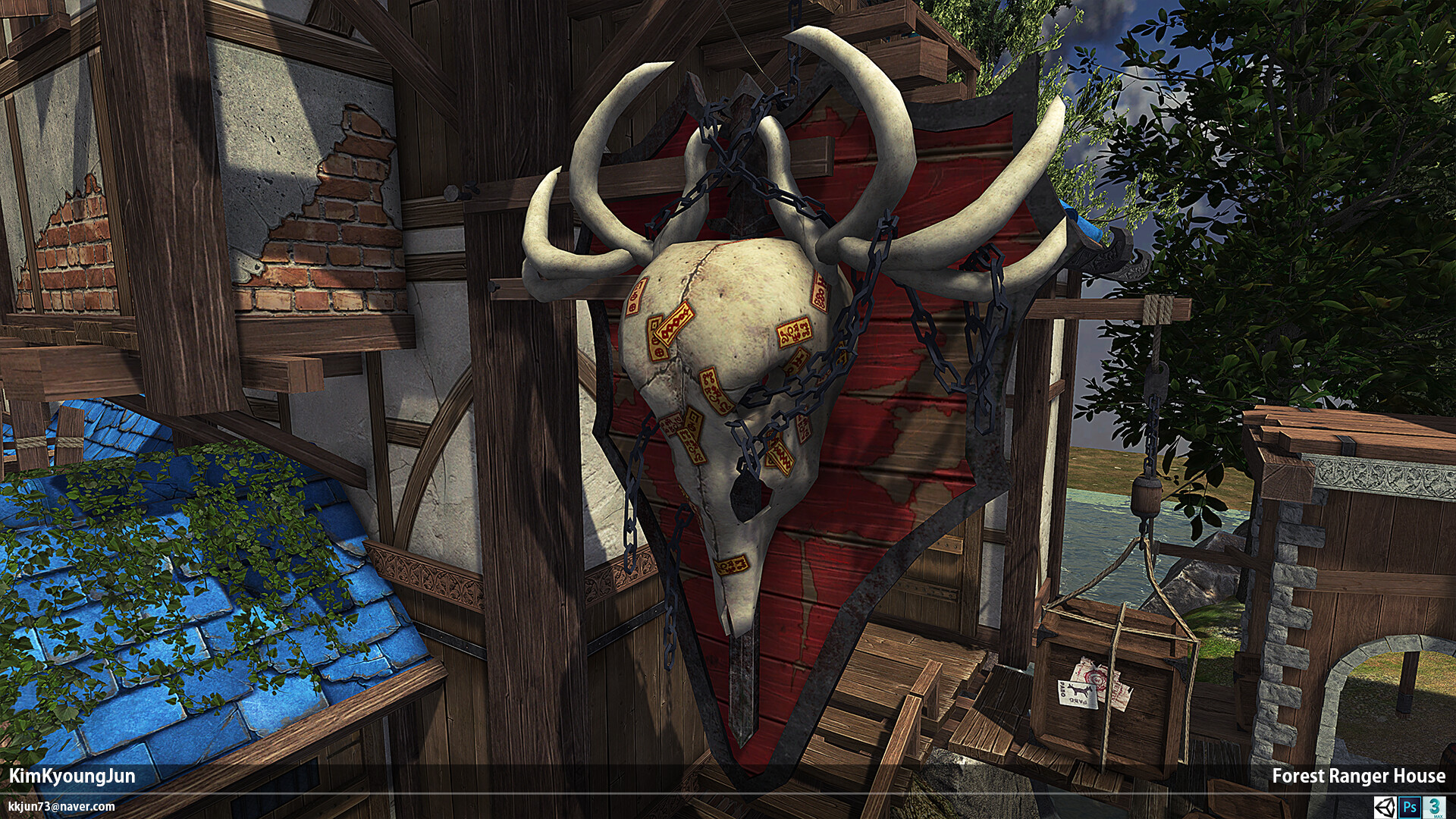 KyoungJun Kim - Forest Ranger House