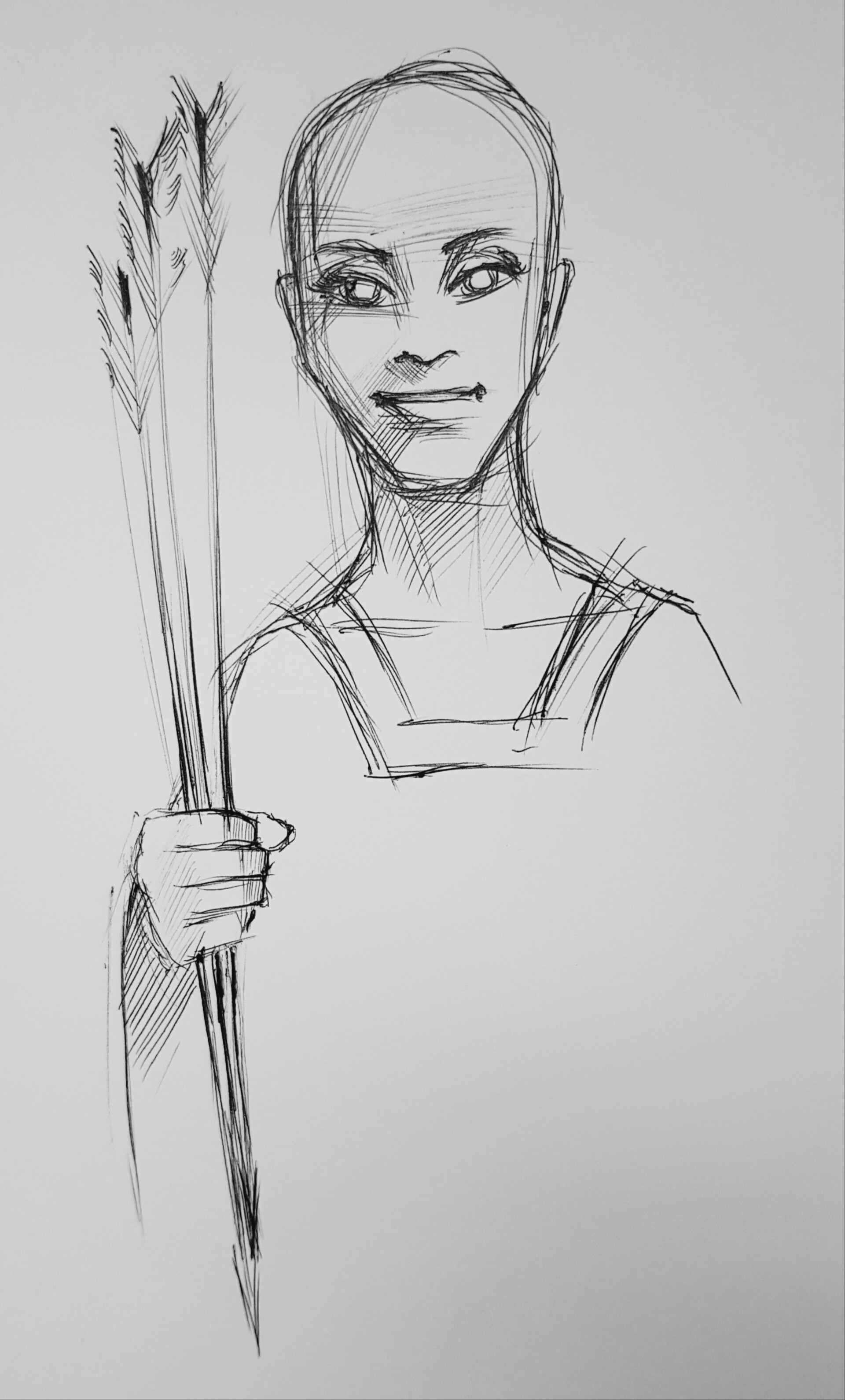 ArtStation - Three arrows