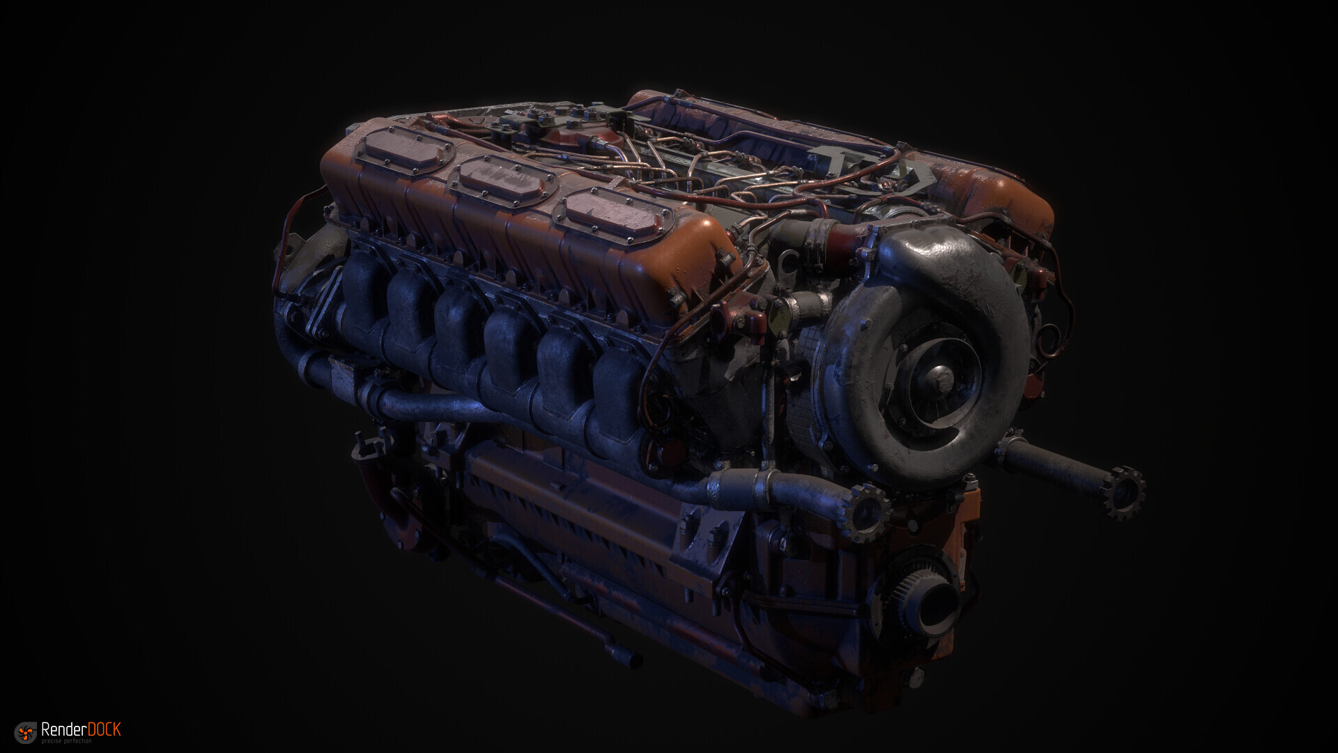 RenderDock Studio - V-46 unit