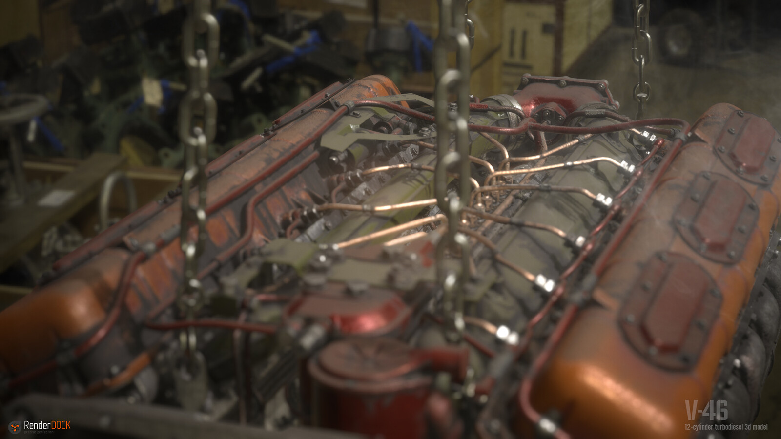 RenderDock Studio - V-46 unit