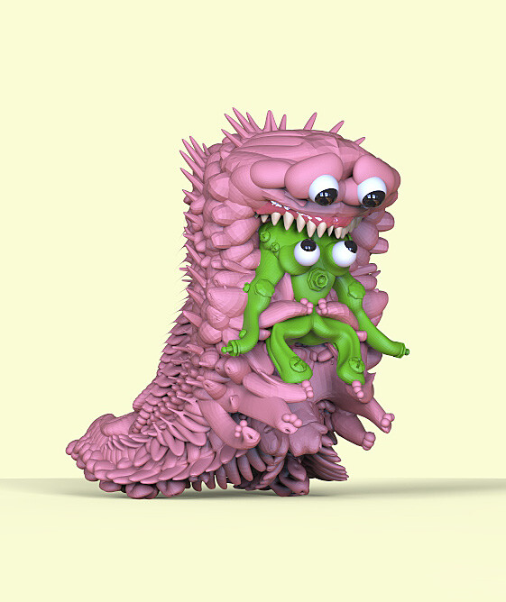 ArtStation - Gummy & Gumbo