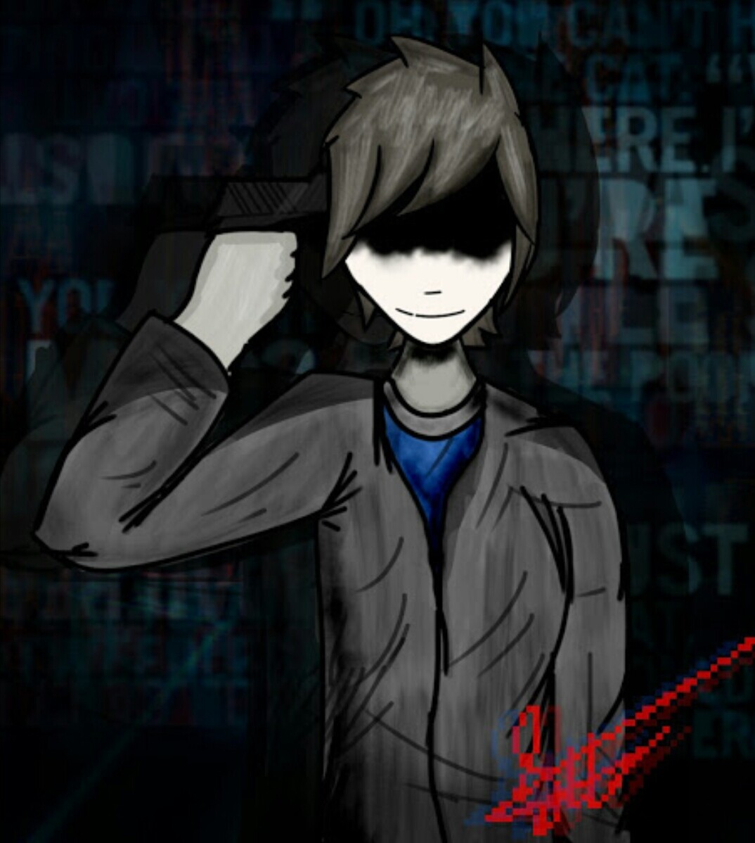Eyeless Jack Maskless