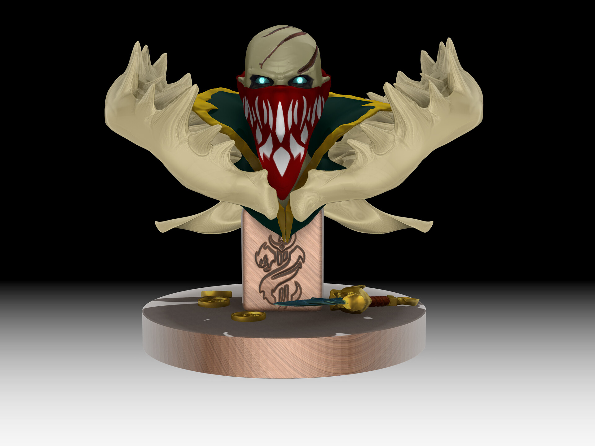 ArtStation - League of Legends (Pyke)