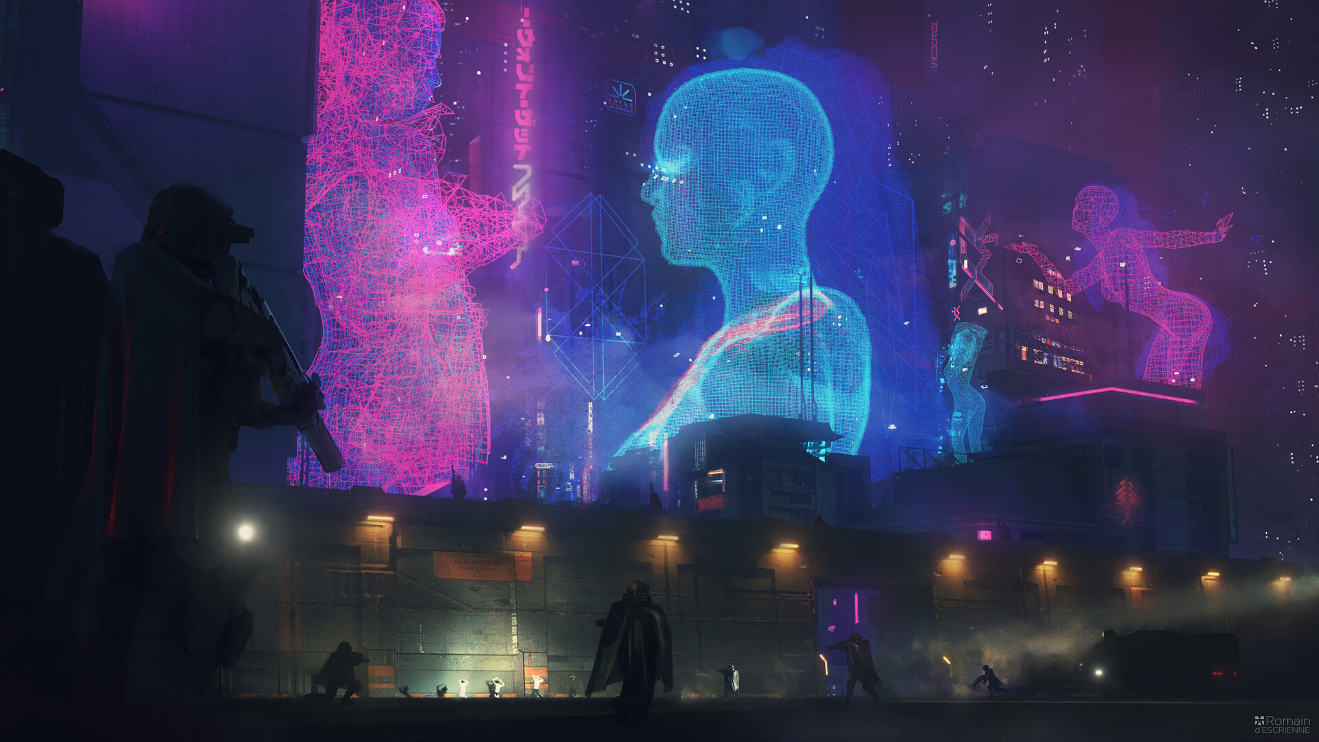 ArtStation - Neon Nights