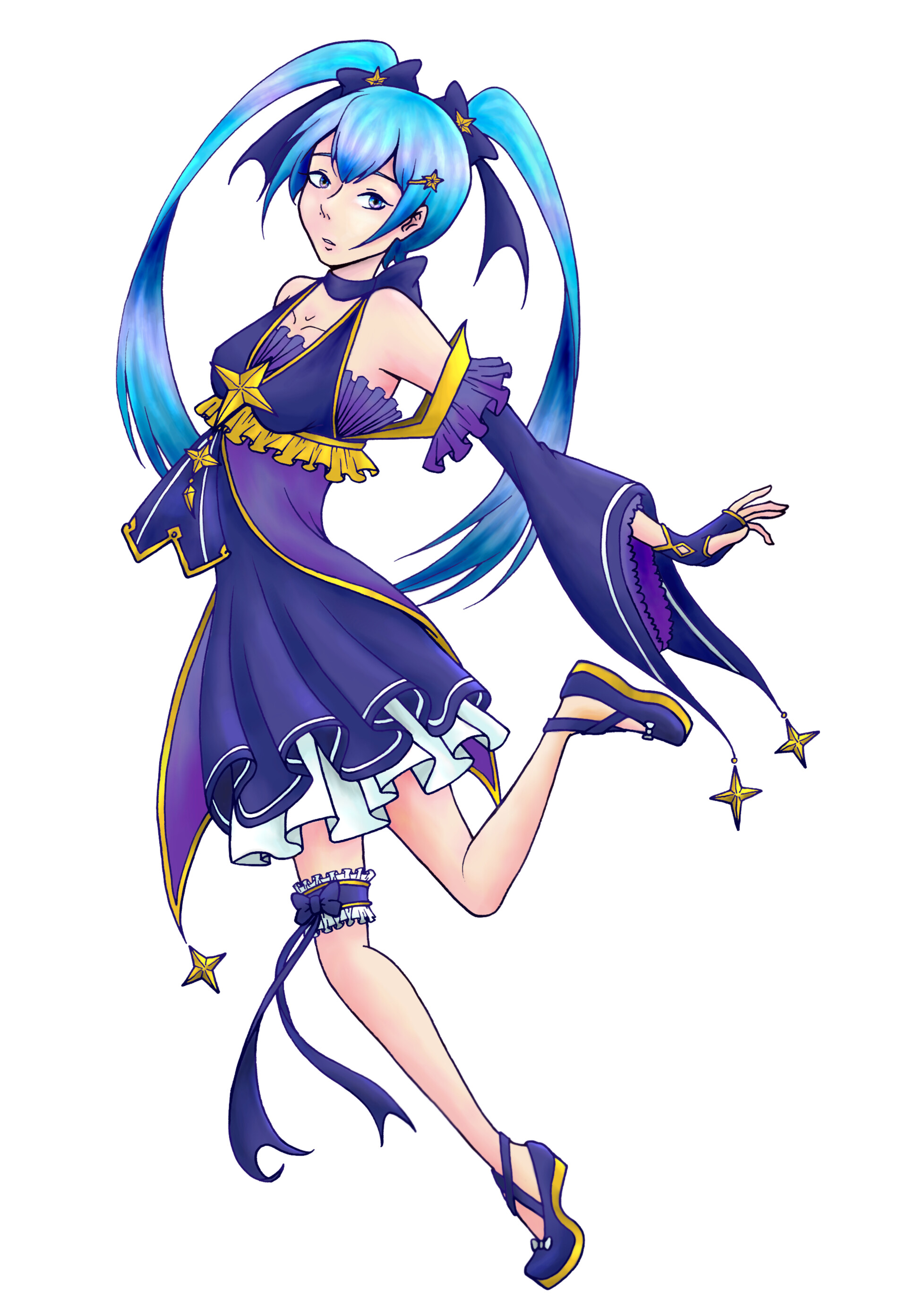 Miku Hasegawa Telegraph