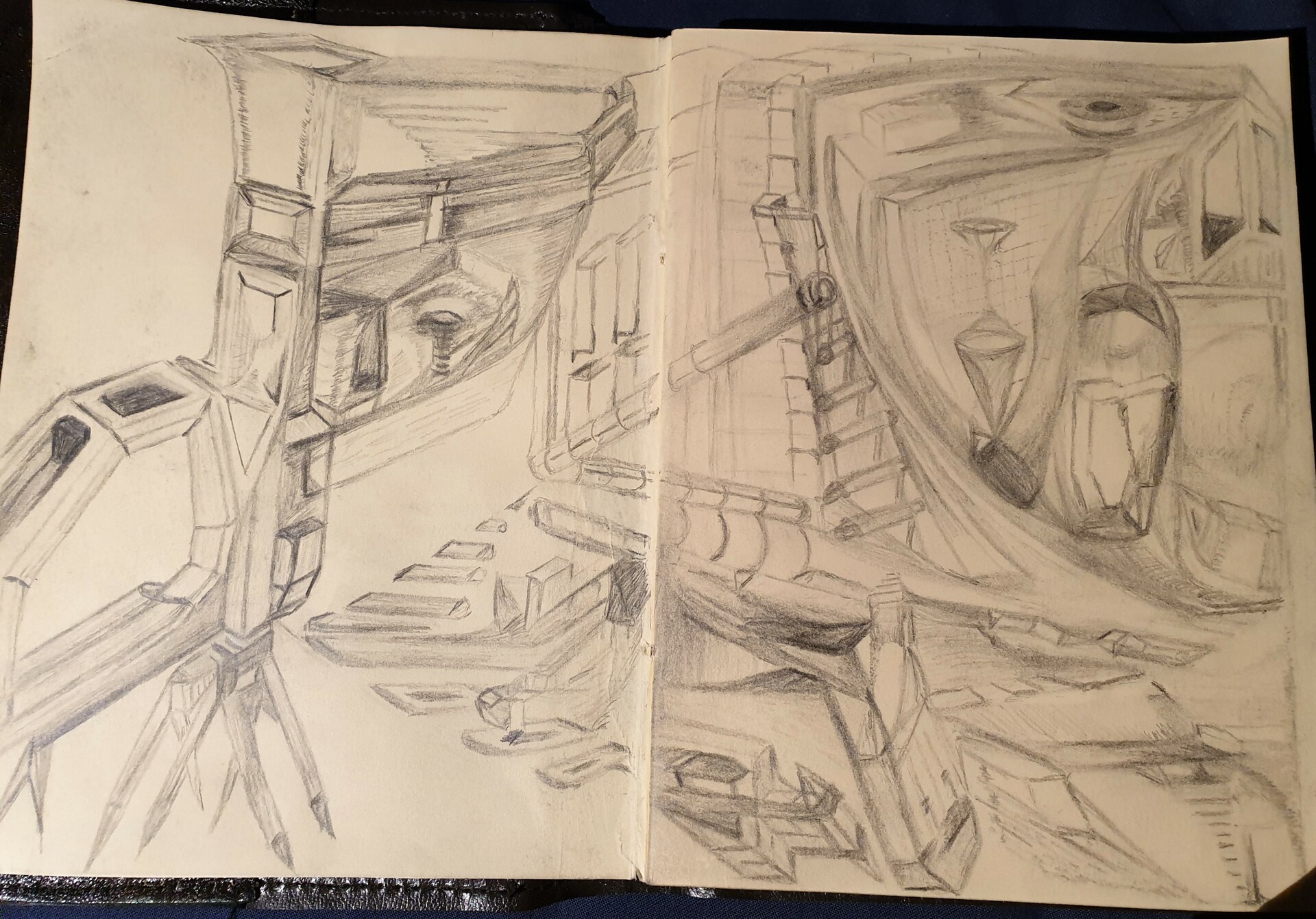 ArtStation - Alien Drone Deployment HQ