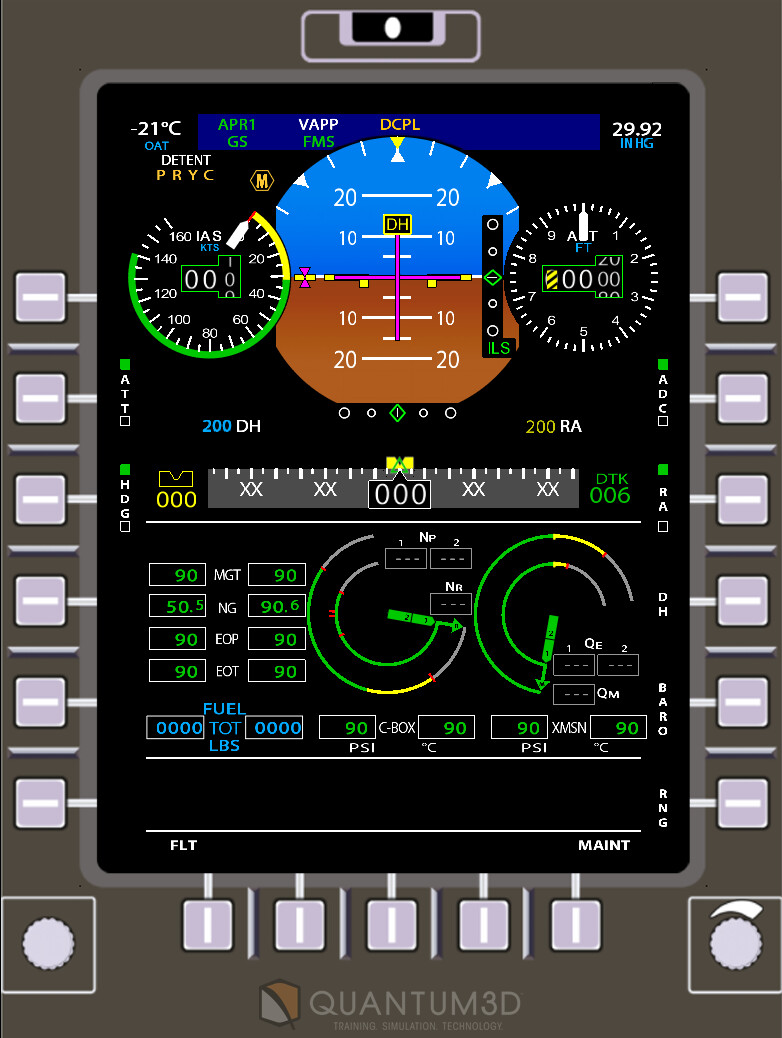 Donna Nguyen - Primary Flight Displays