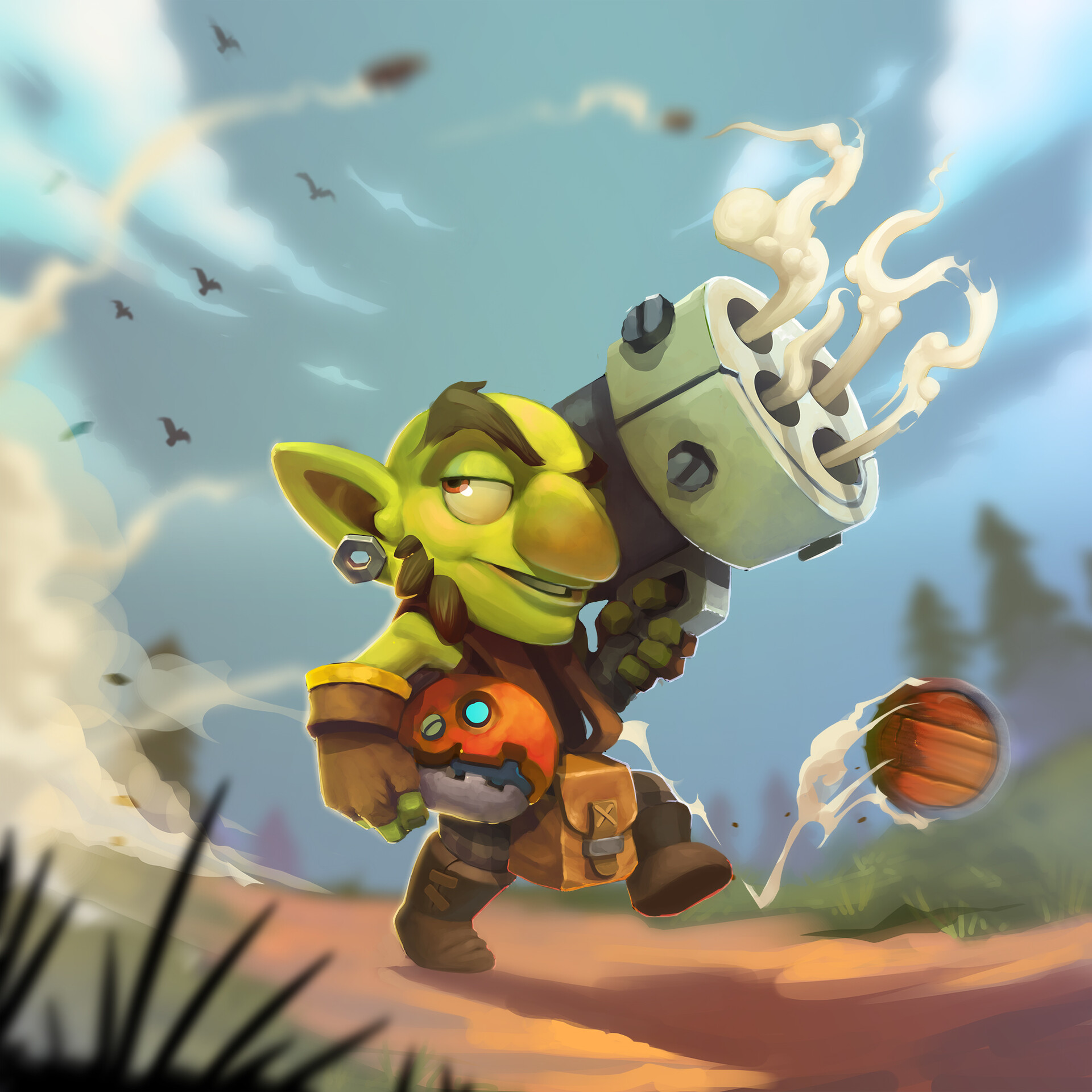 ArtStation - Goblin Engineer
