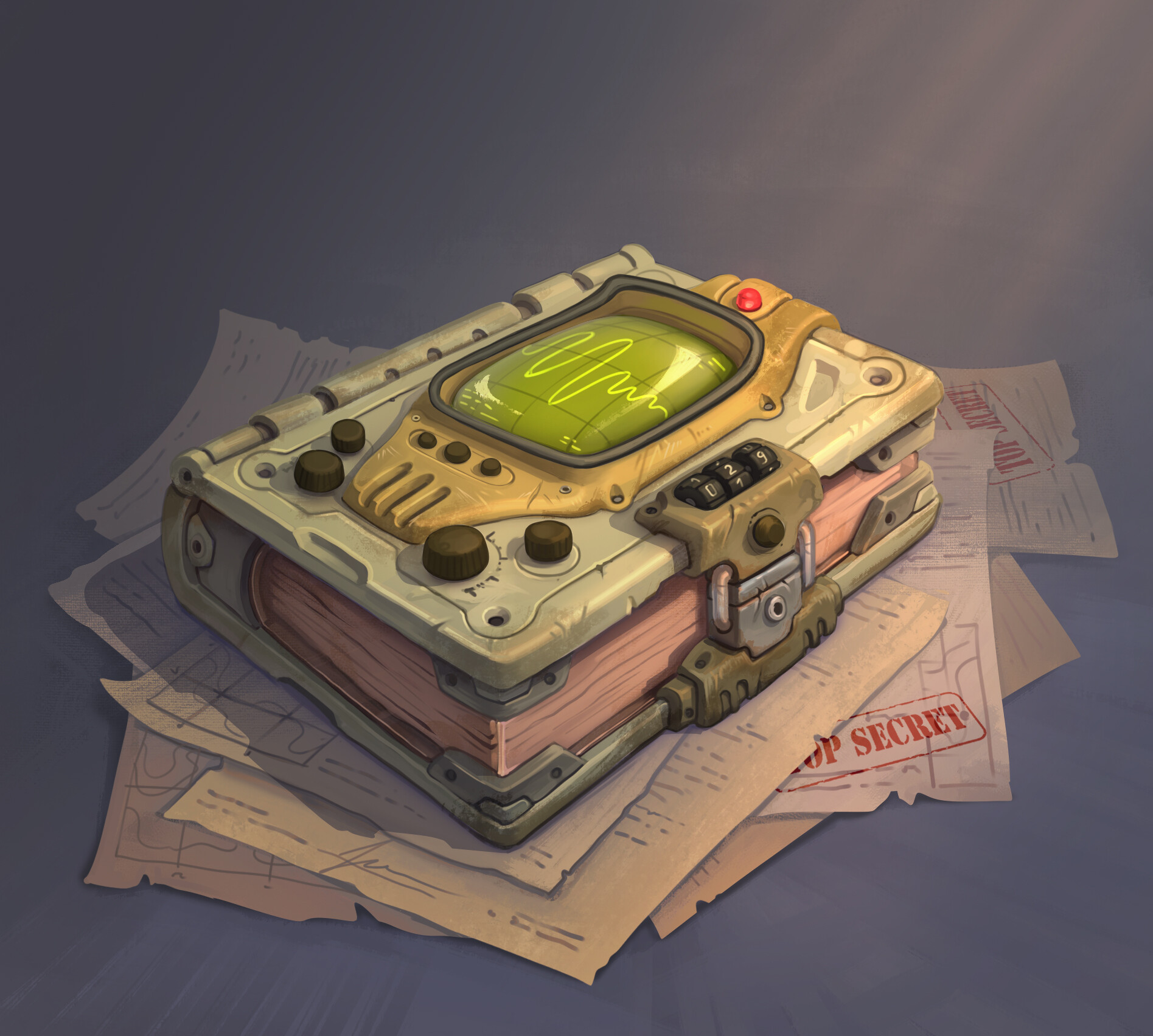 ArtStation - science diary