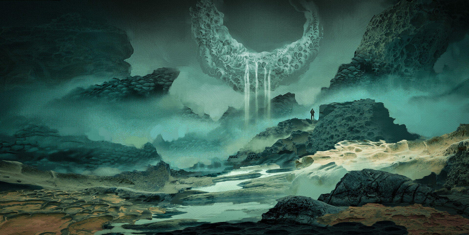 ArtStation - Alien World Concept Art, Vincentius Matthew