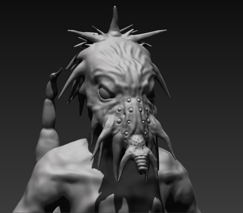 ArtStation - Humanoid insect