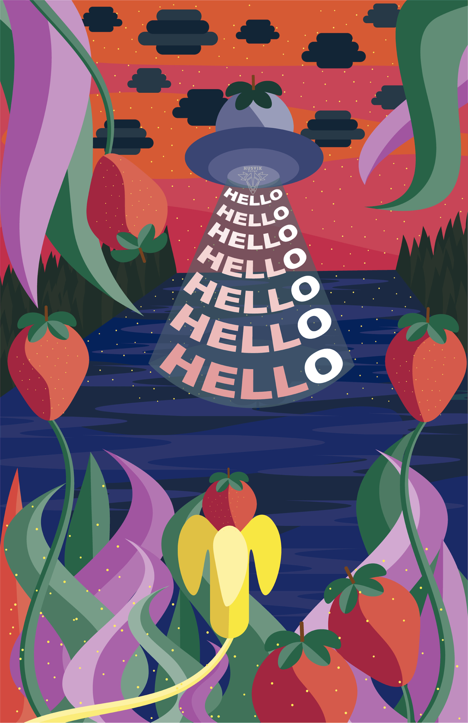 ArtStation - Hello Strawberry Planet