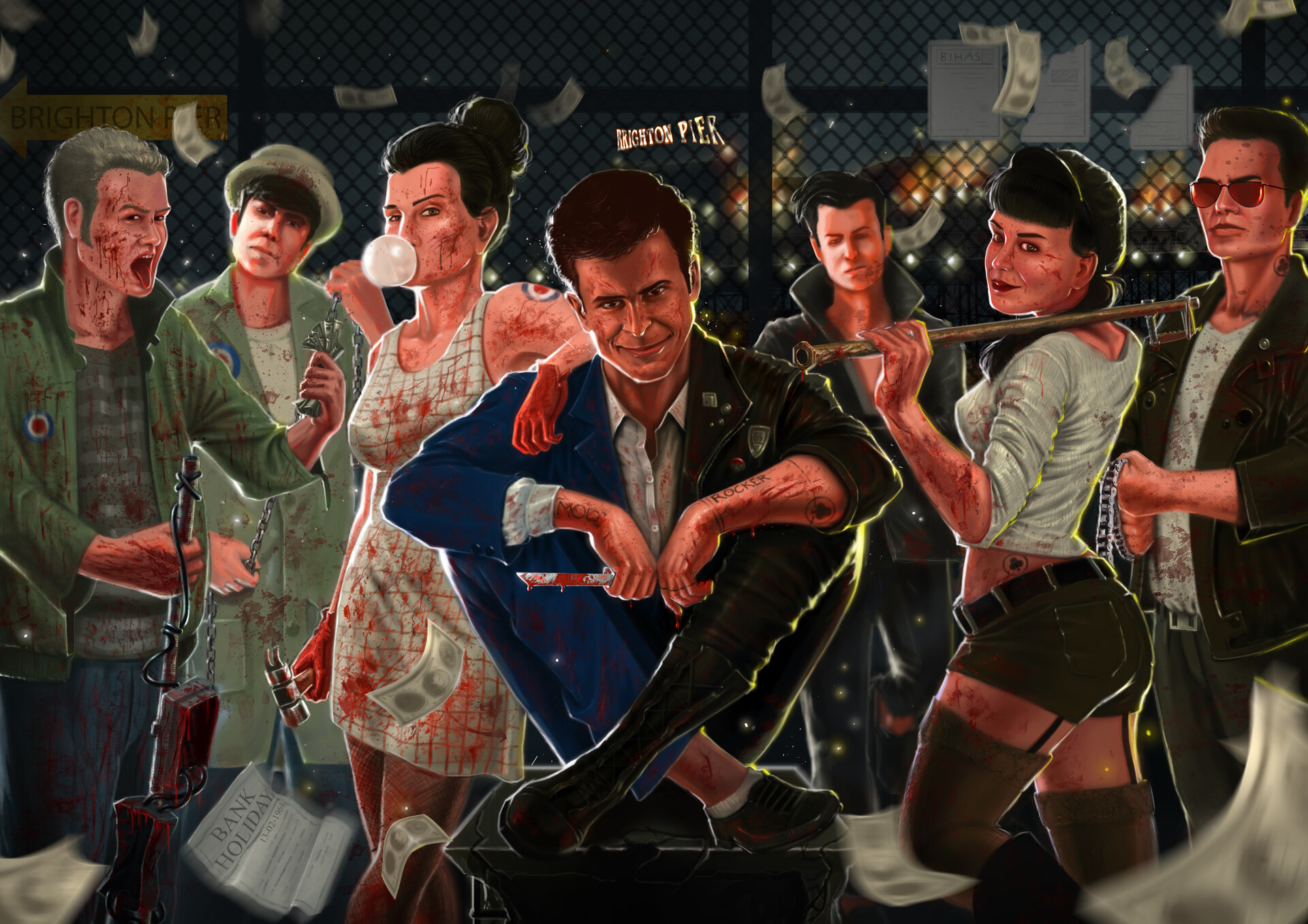 ArtStation - mod vs rocker