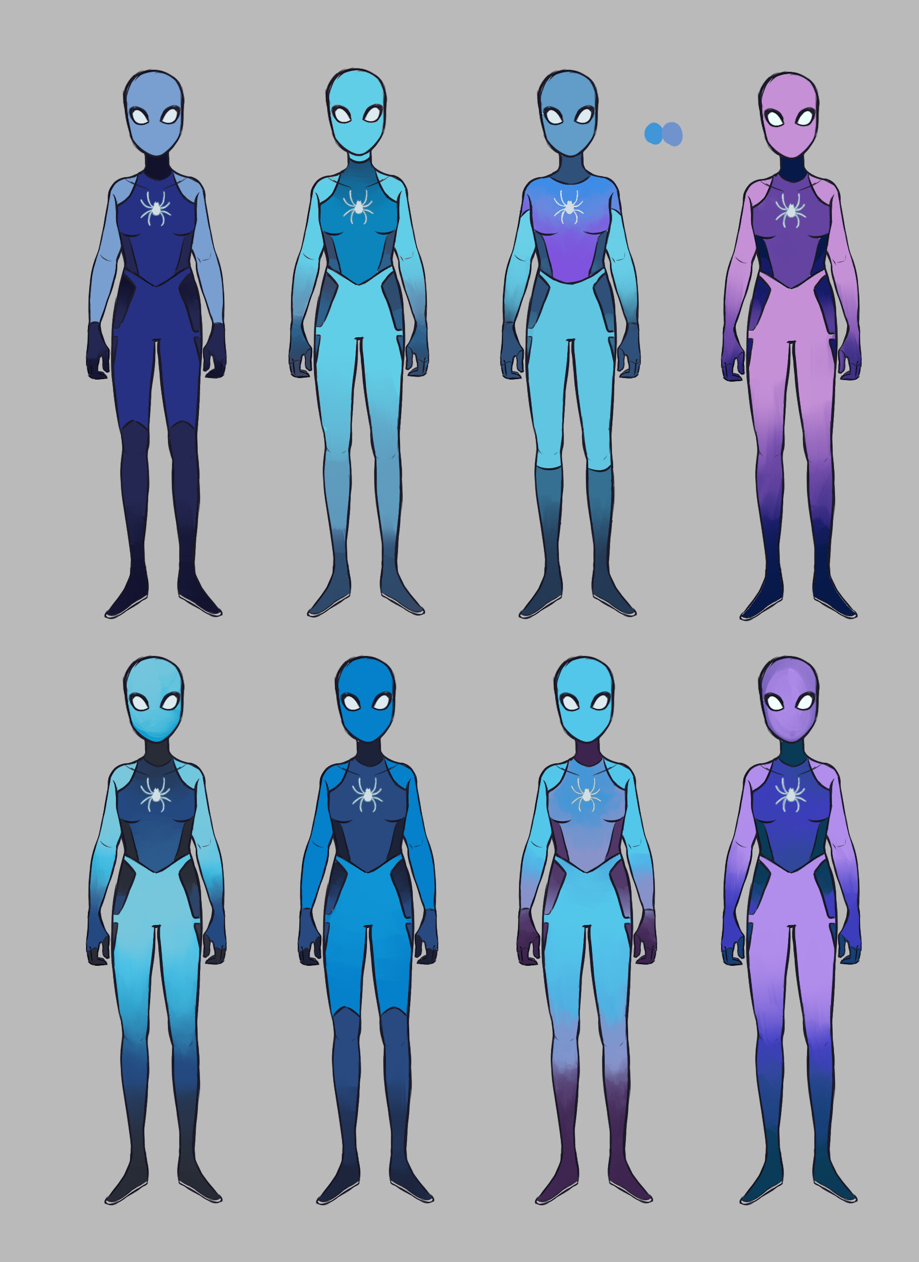 Gabriella Sousa - Spidersona design
