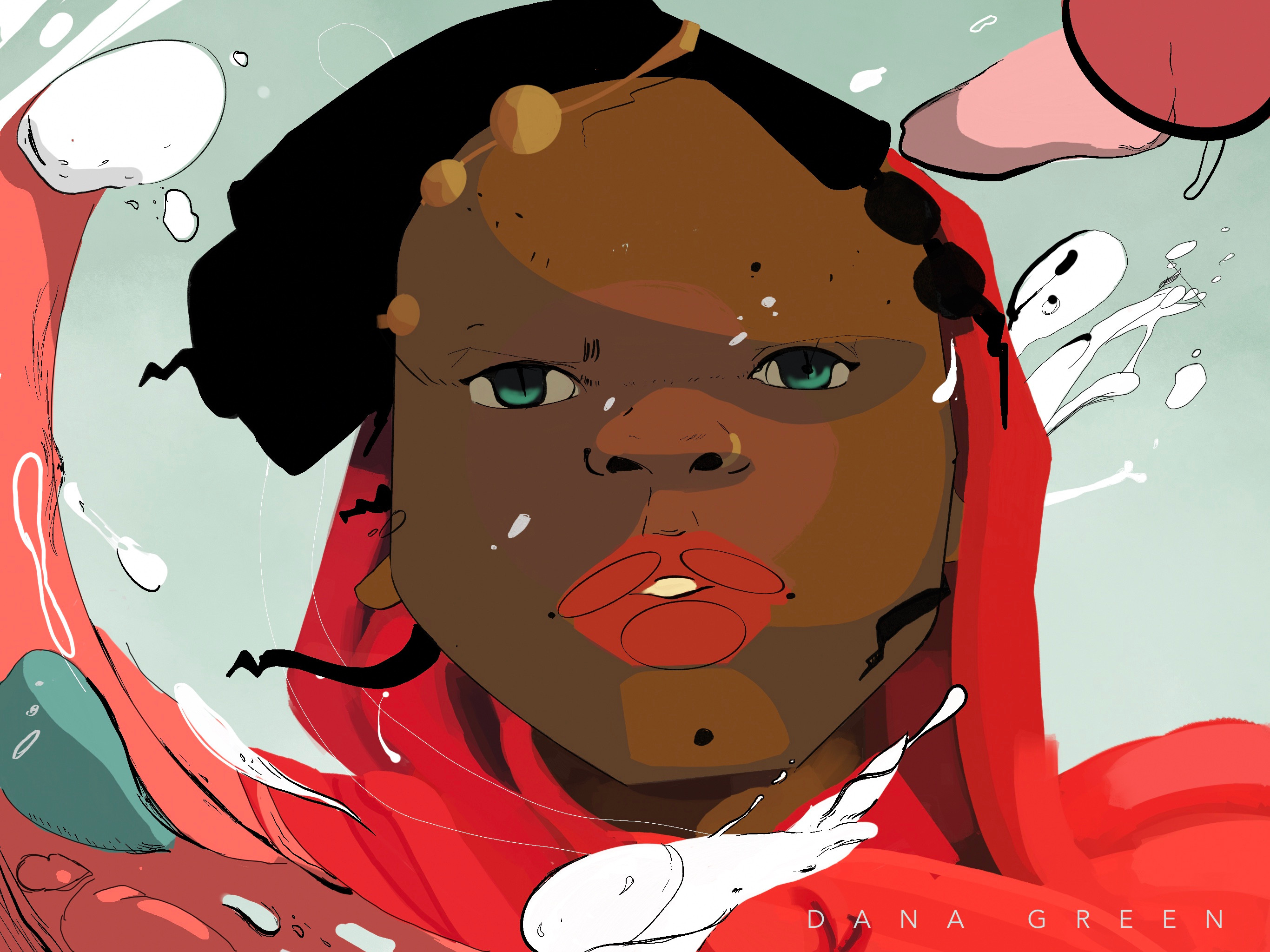 Dana Green's Portfolio - Woman In Motion