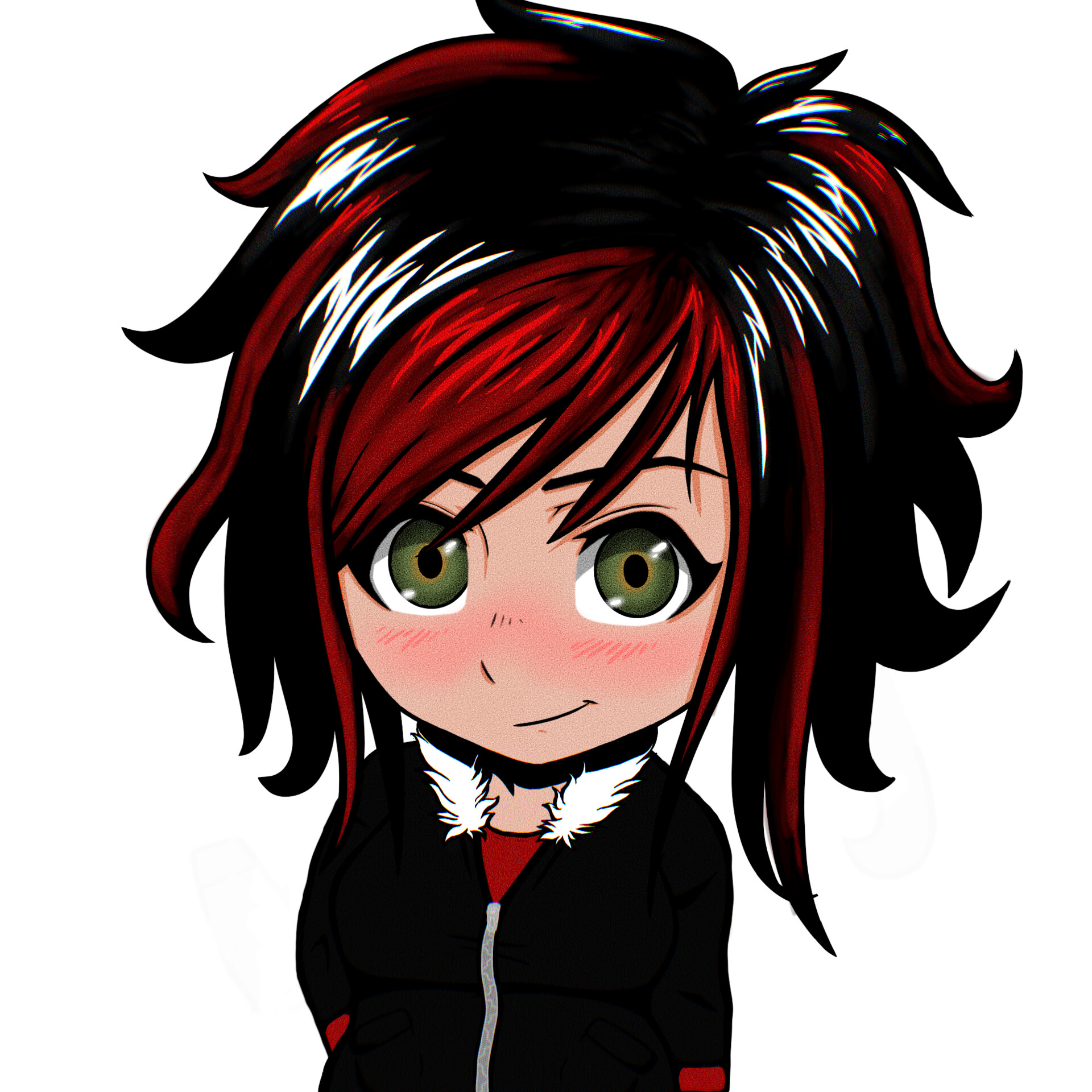 ArtStation - Gift: Scarlet Chibi.