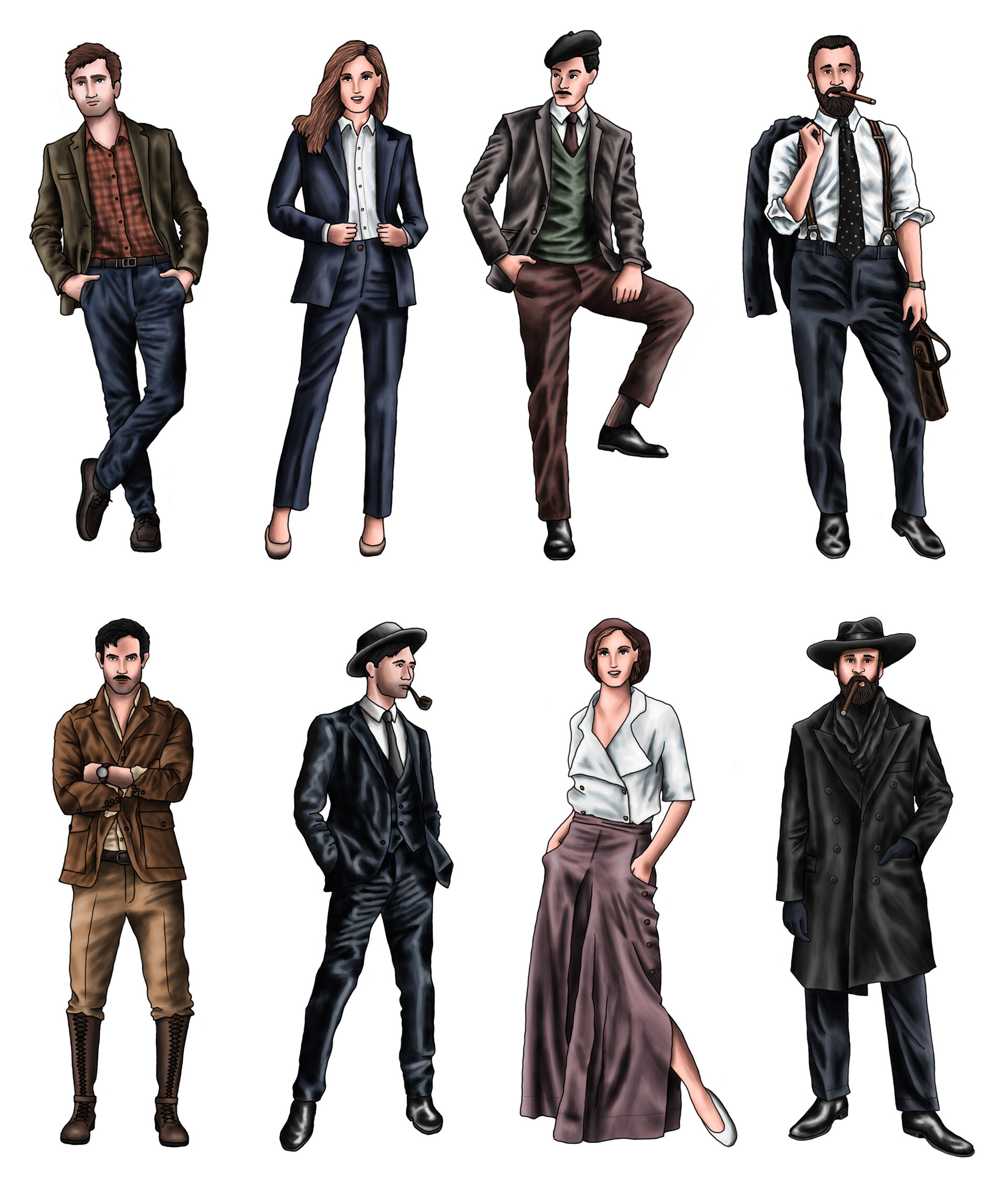 ArtStation - Character and Costume Design