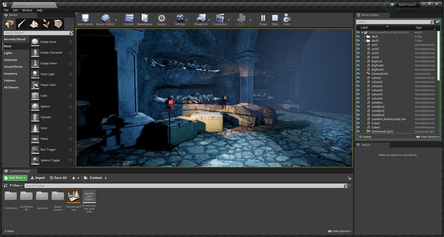 Wilson Ip - Environment Art test