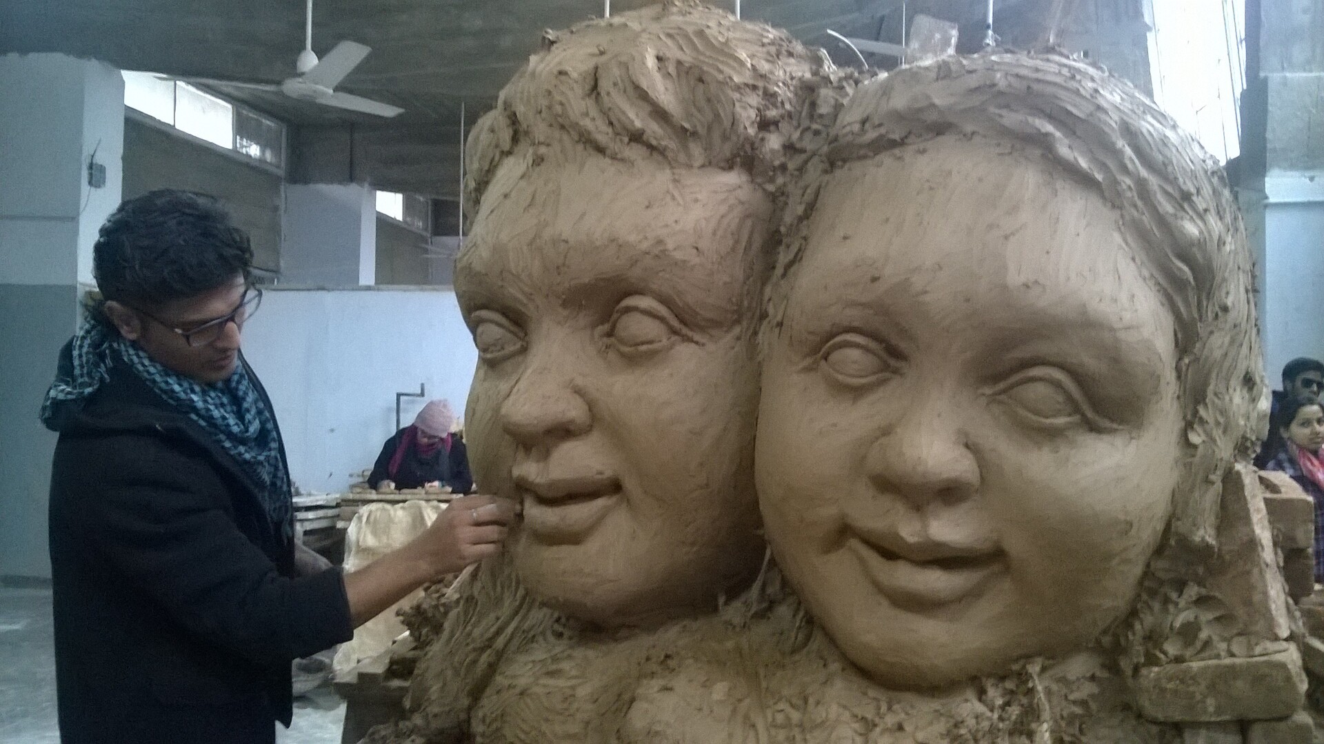 ArtStation - clay head study