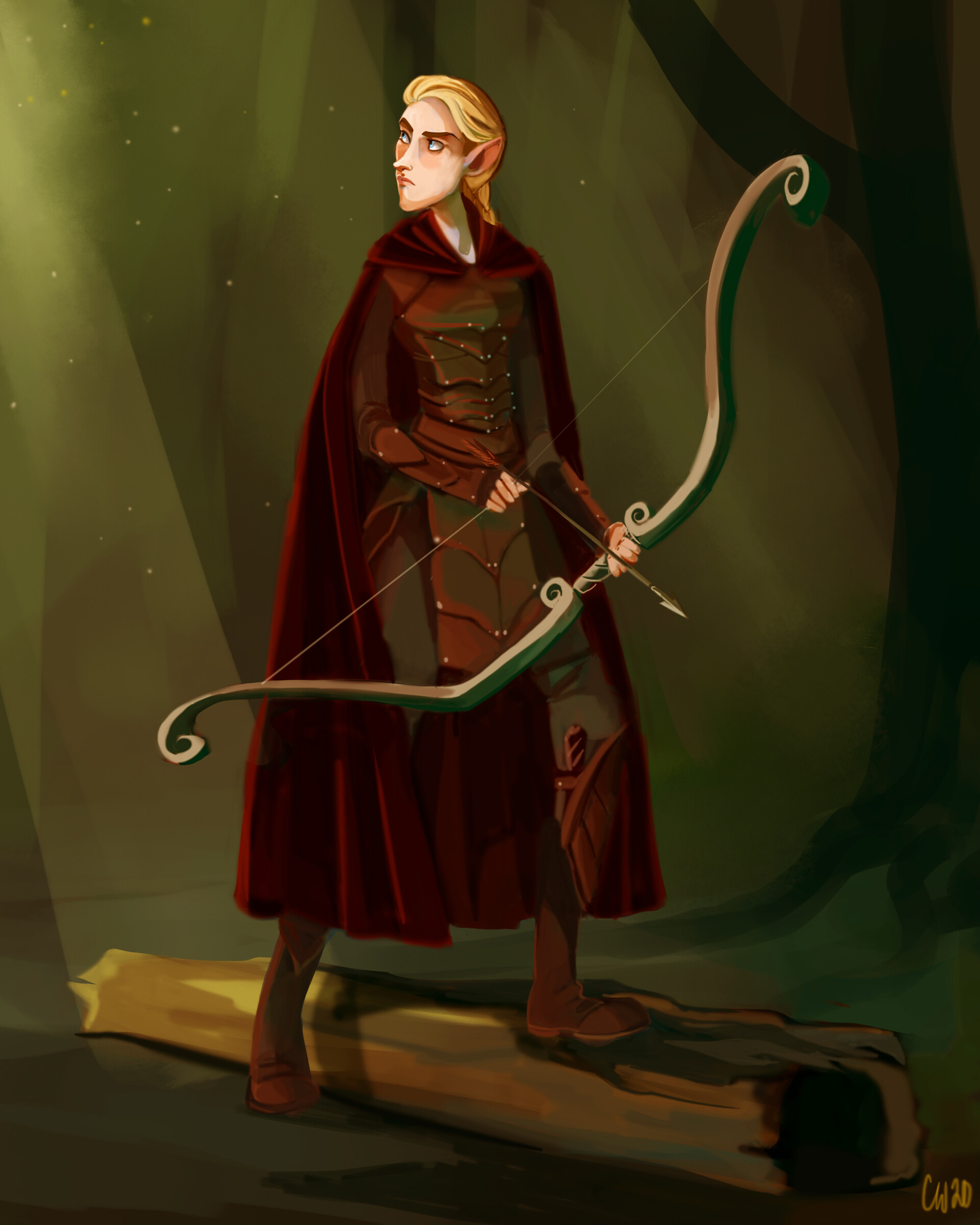 ArtStation - DnD Portraits January 2020