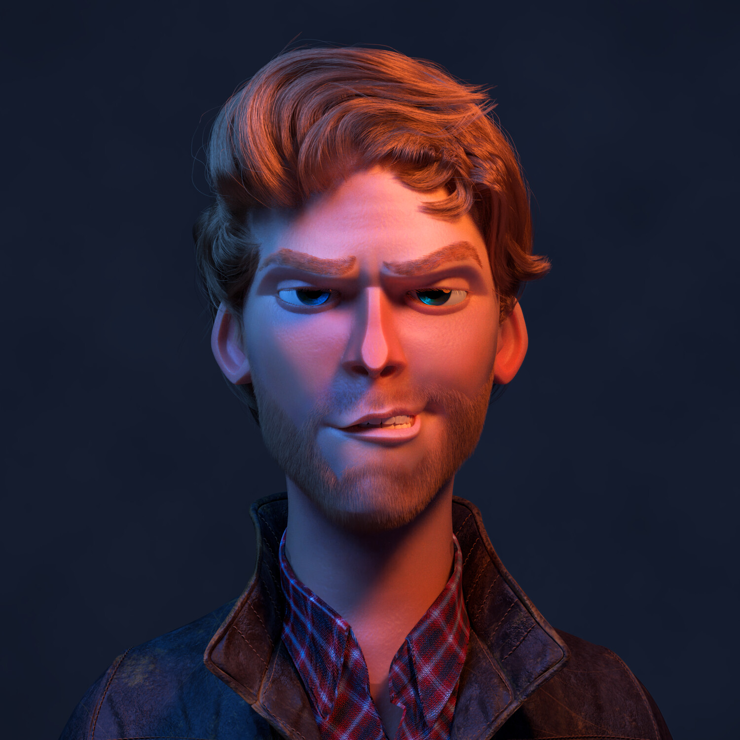 ArtStation - Bernard