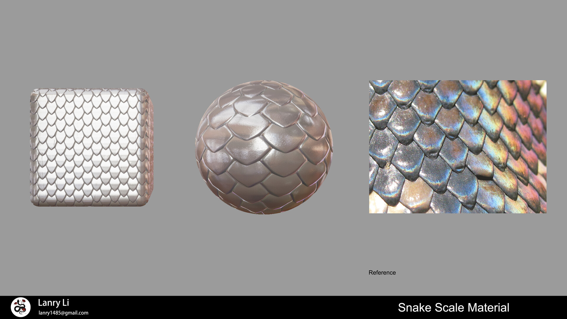 Li Yuhao Lanry - Material Shaders