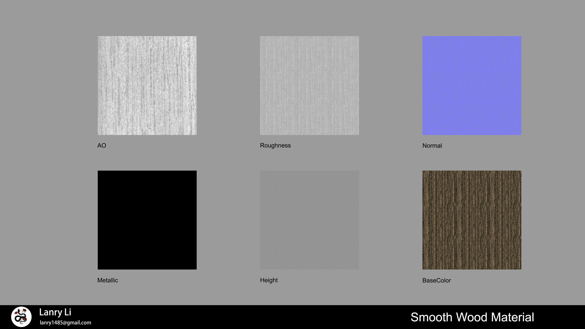 Li Yuhao Lanry - Material Shaders