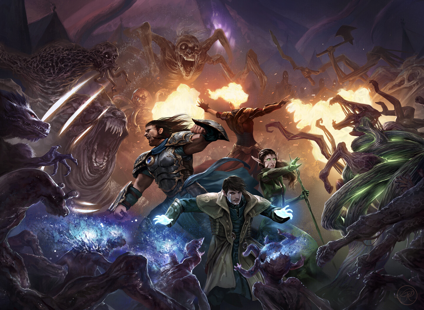 ArtStation - Gatewatch Overrun