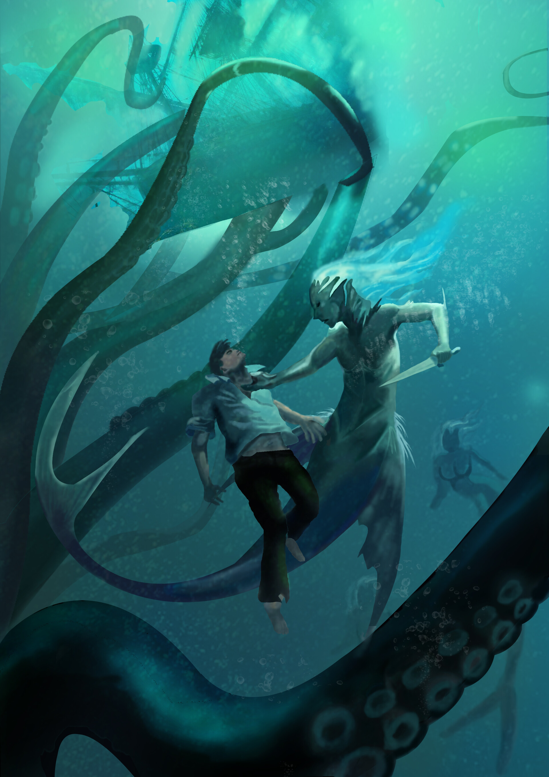 ArtStation - the broken ship