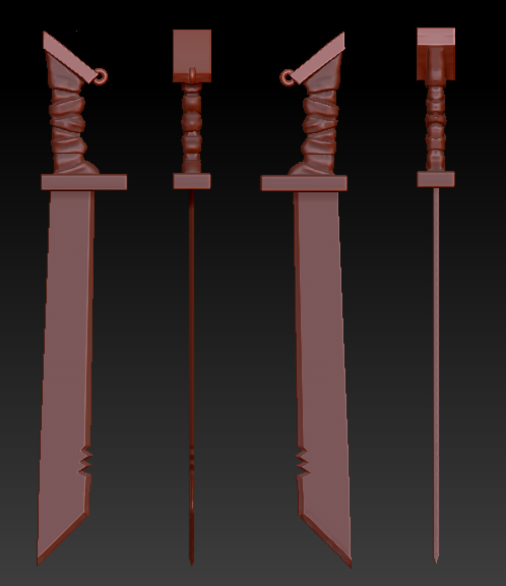 ArtStation - Scavenger Sword